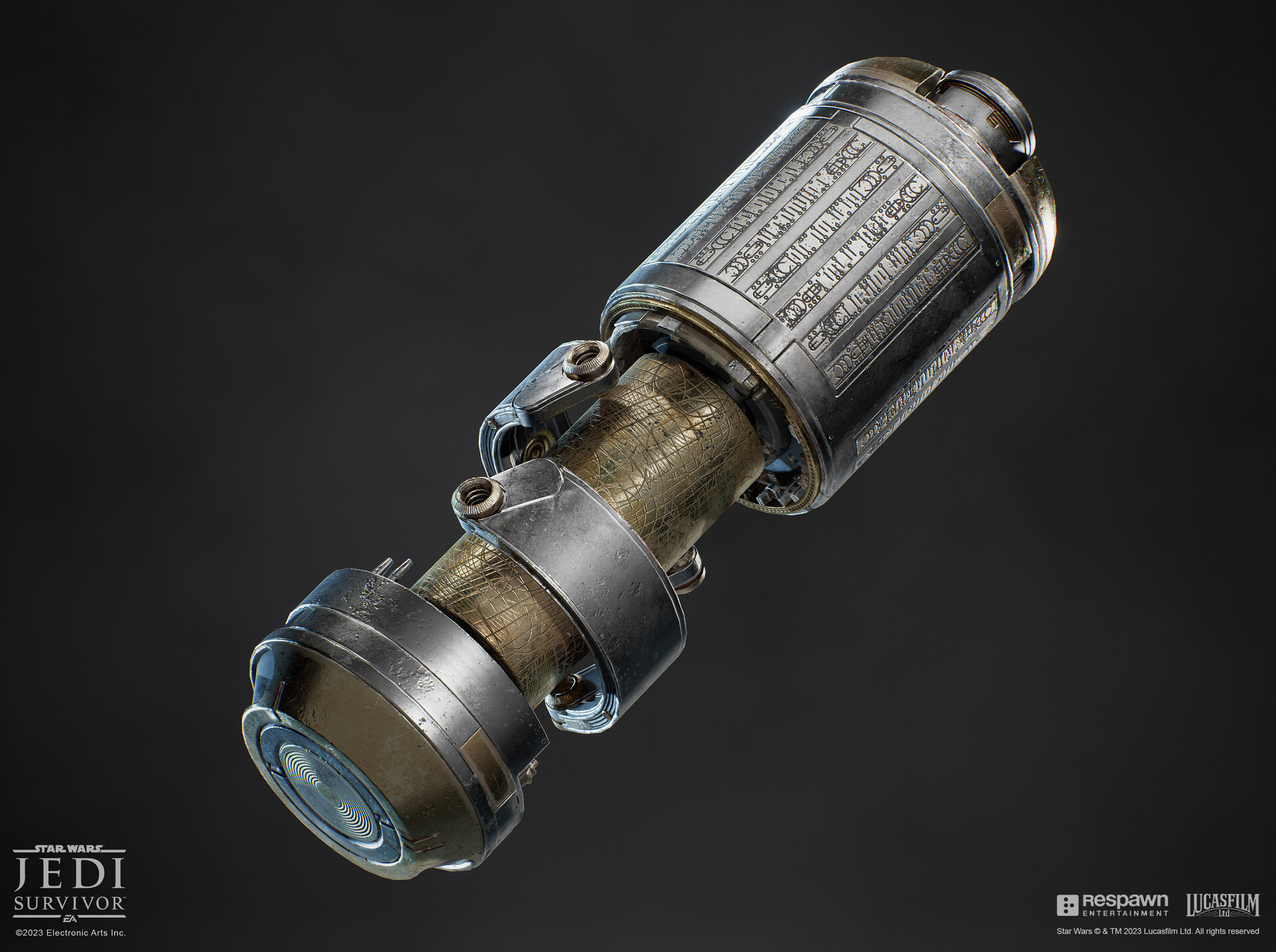 Evan Cwiertny's Portfolio - Star Wars Jedi: Survivor - Anomaly Compass