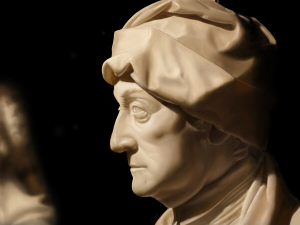 ArtStation - Bust Painting Study of Unknown Man by Joseph Wilton