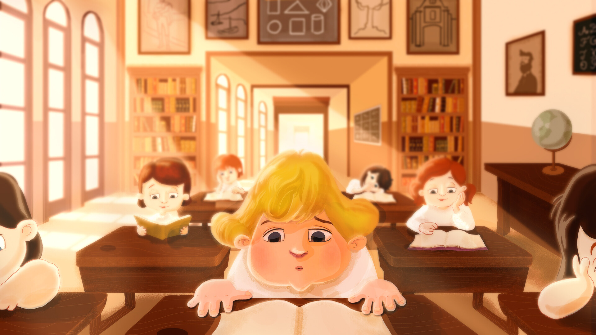 ArtStation - Girl Stories Concept Art