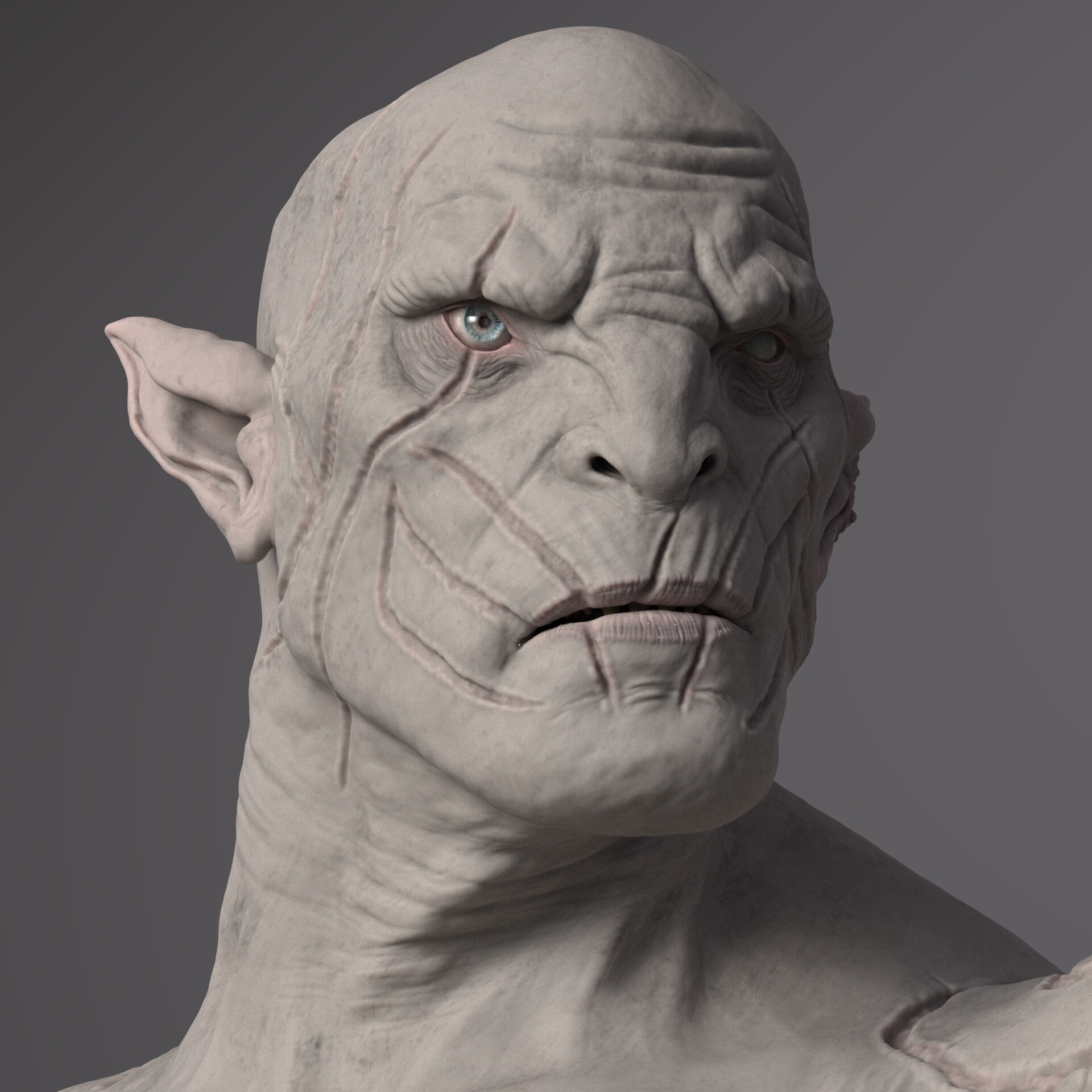 ArtStation - Azog The Defiler