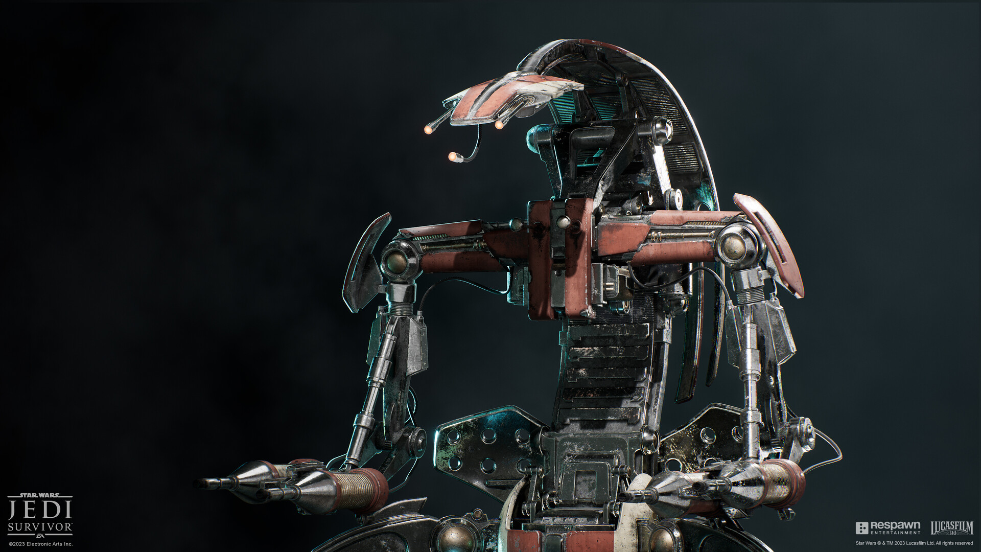 Evan Cwiertny's Portfolio - Star Wars Jedi: Survivor - Bedlam Raider ...