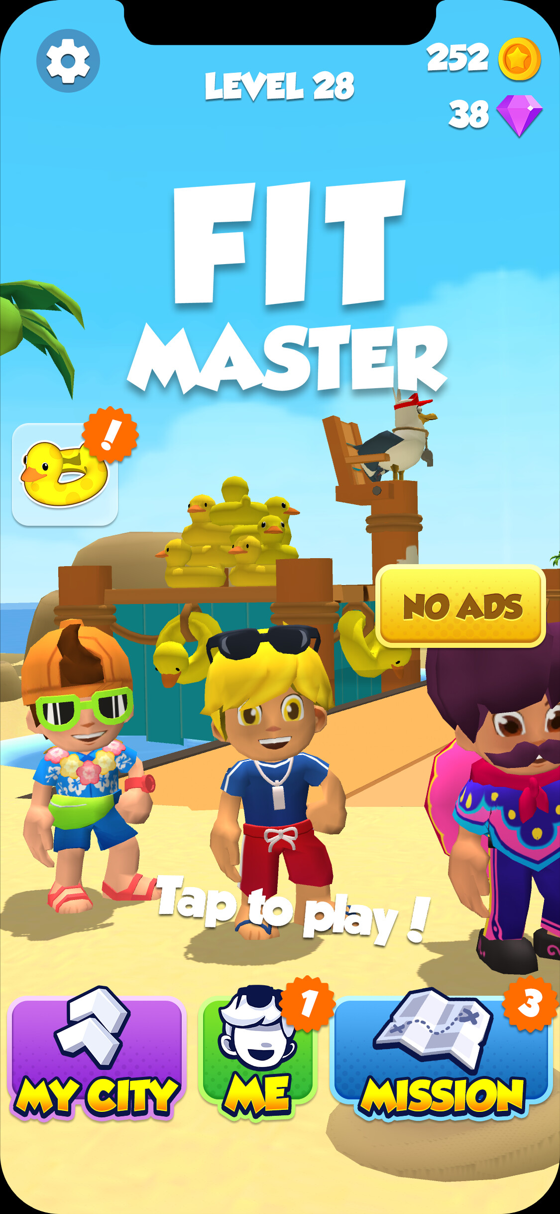 ArtStation - CUTE FIT - RUNNING GAME