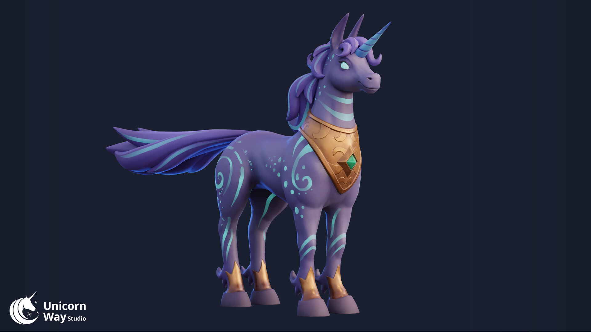 ArtStation - Unicorn