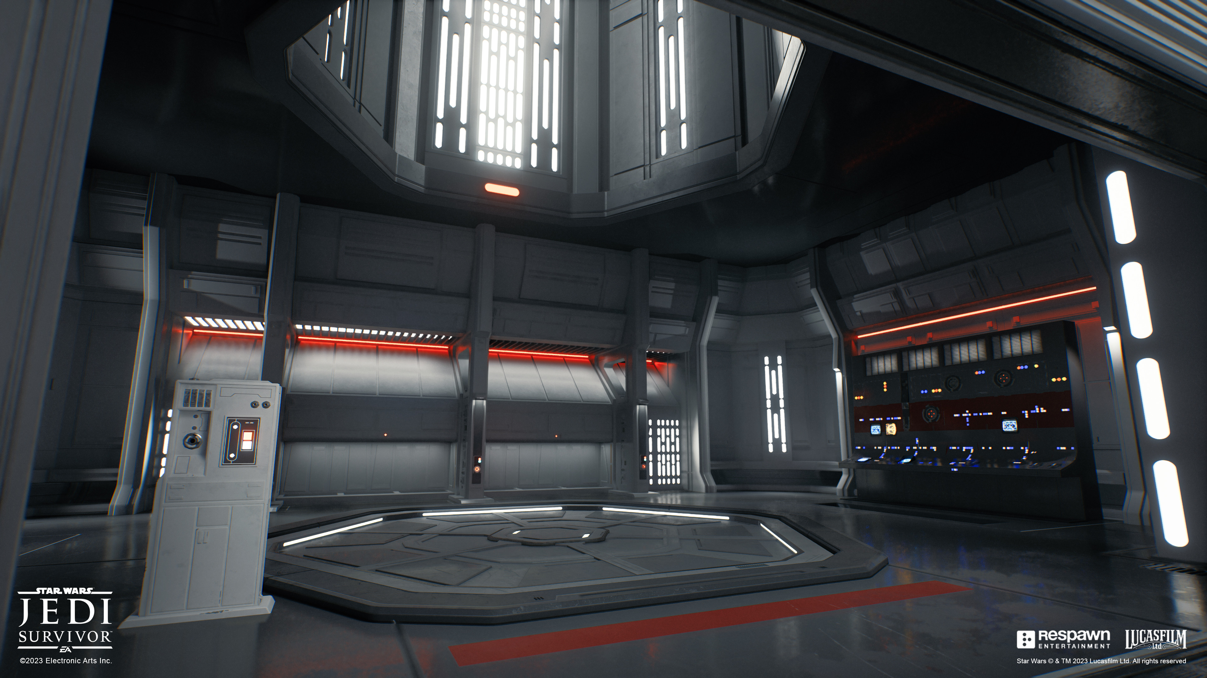 Mark Kirkpatrick - Star Wars Jedi Survivor - Nova Garon Interiors