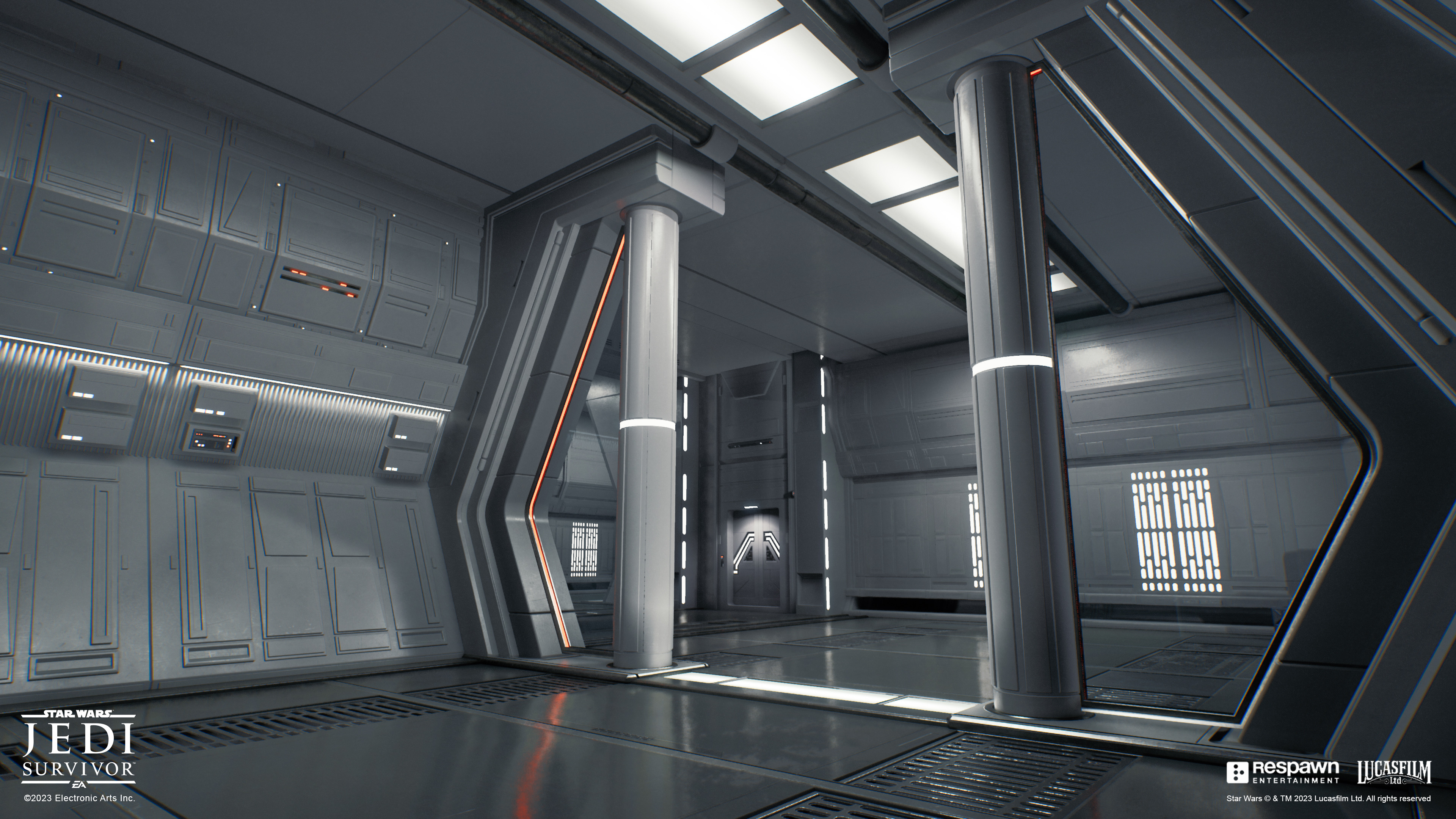 Mark Kirkpatrick - Star Wars Jedi Survivor - Nova Garon Interiors