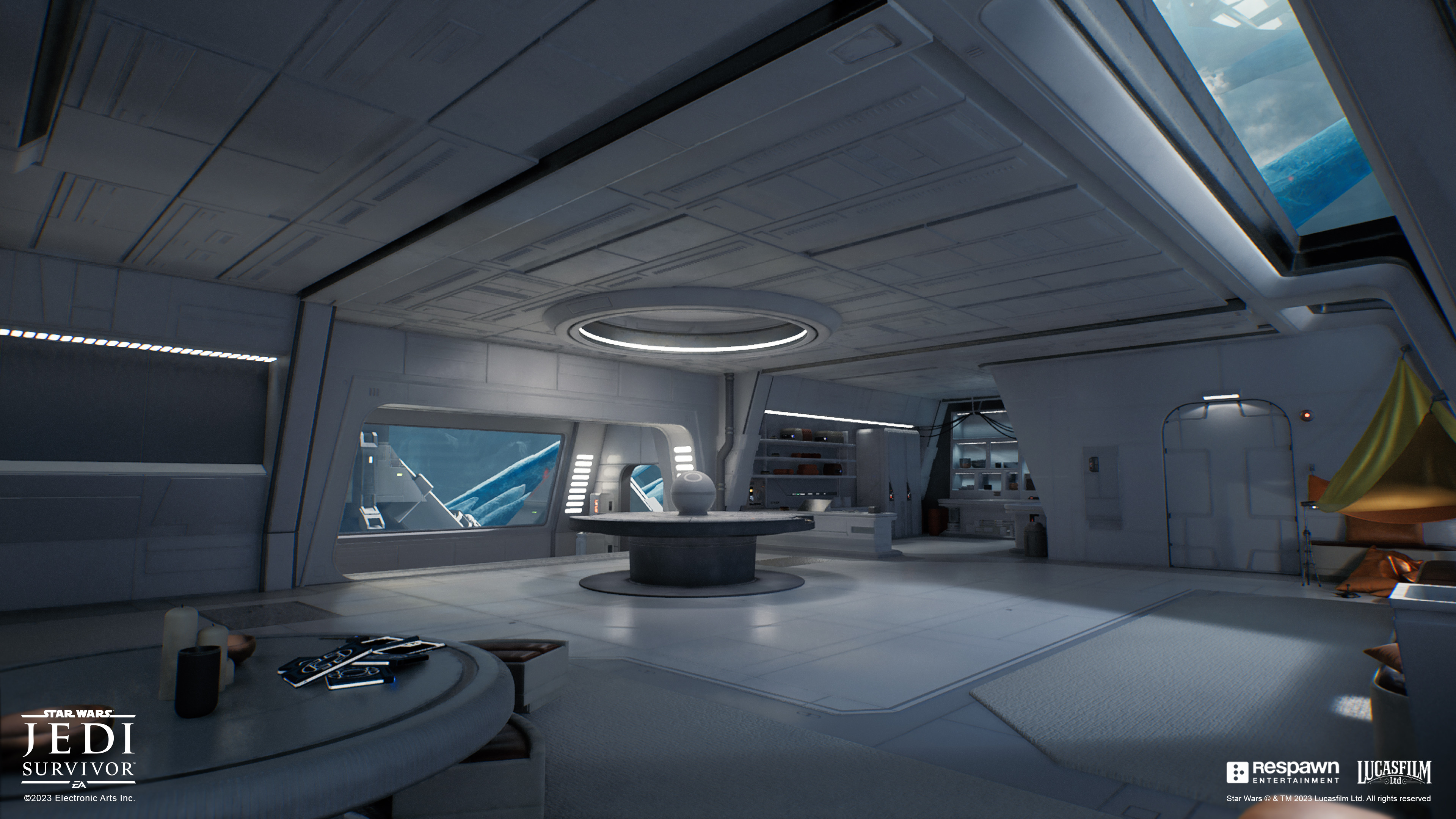 Mark Kirkpatrick - Star Wars Jedi Survivor - Nova Garon Interiors