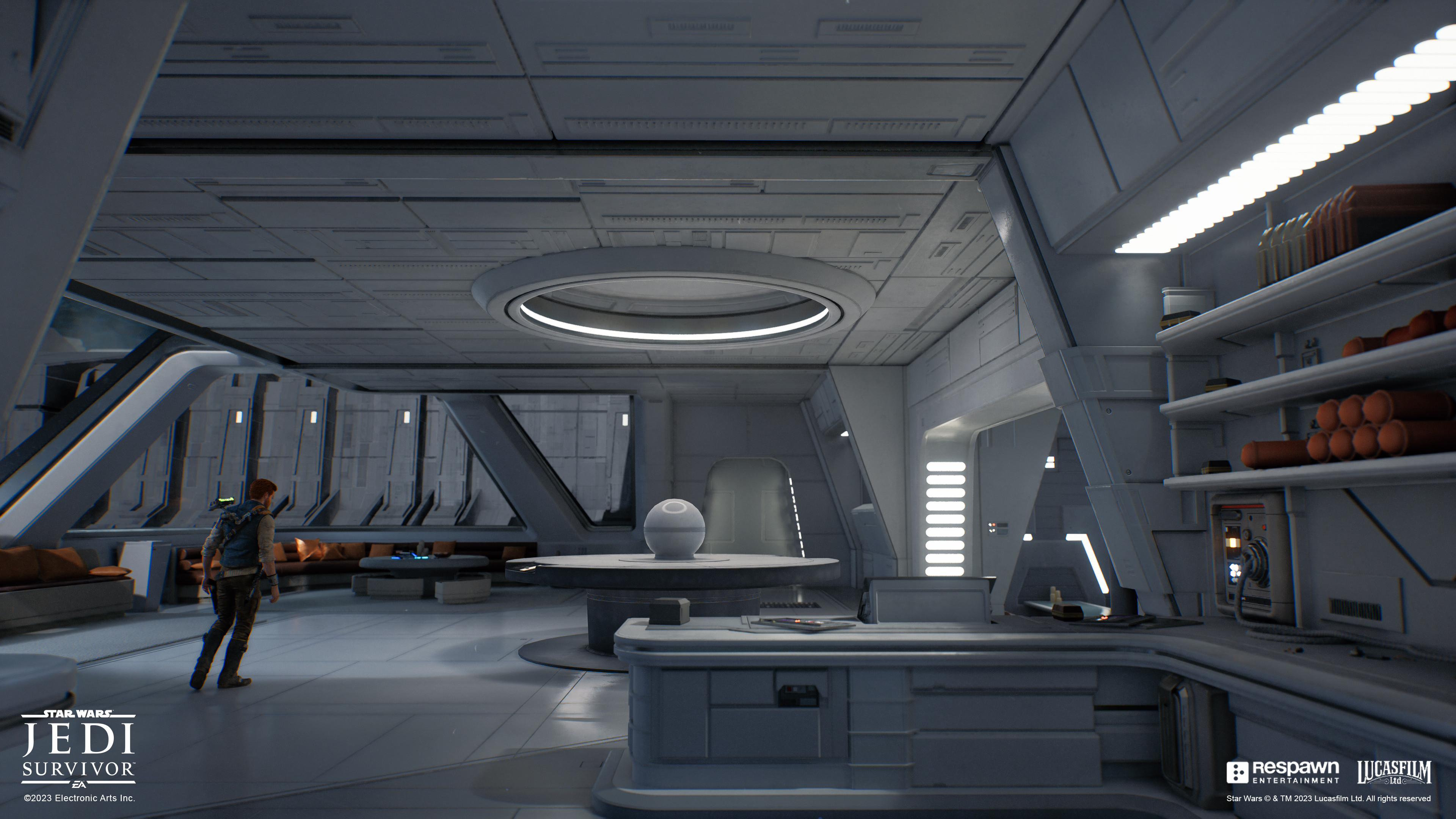 Mark Kirkpatrick - Star Wars Jedi Survivor - Nova Garon Interiors