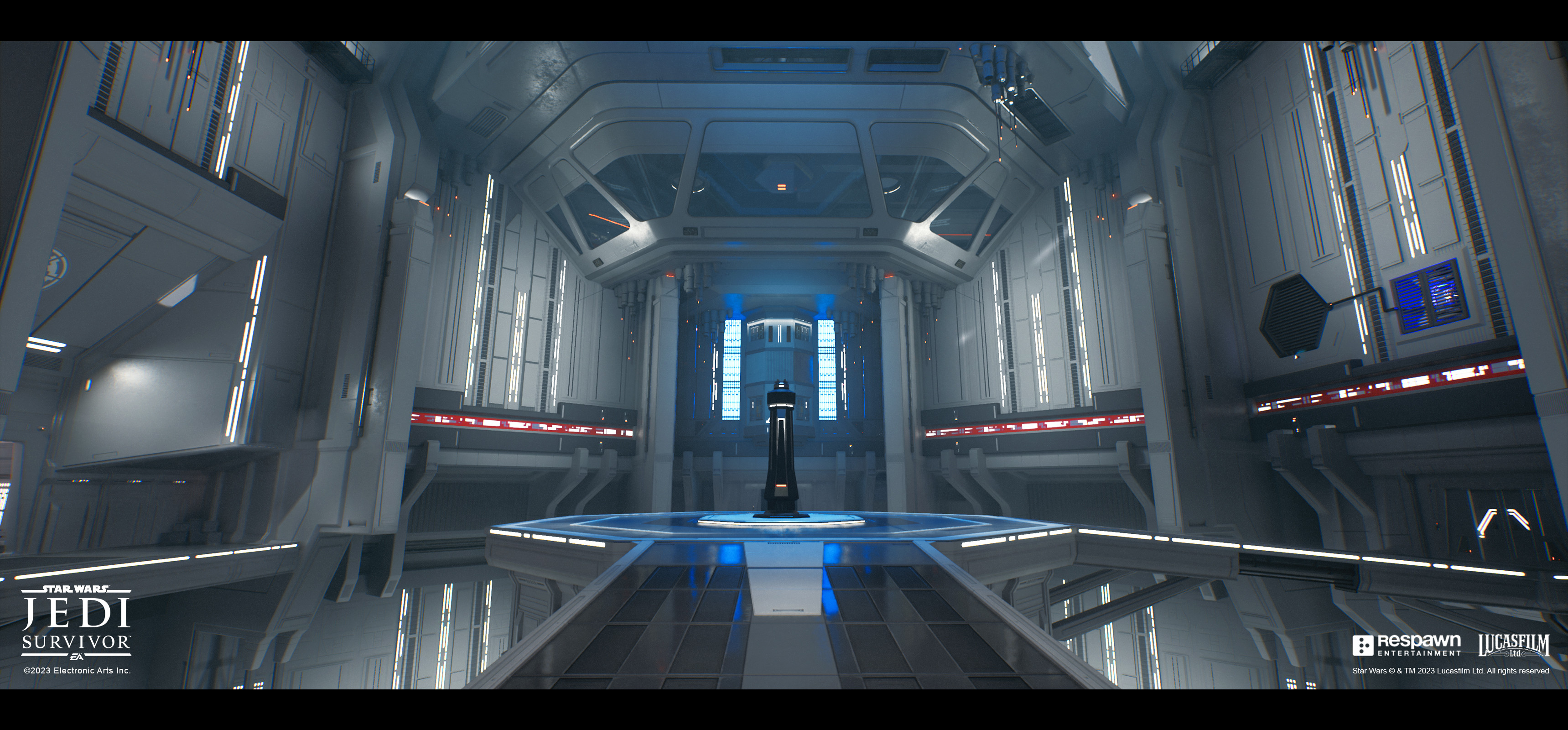 Mark Kirkpatrick - Star Wars Jedi Survivor - Nova Garon Interiors