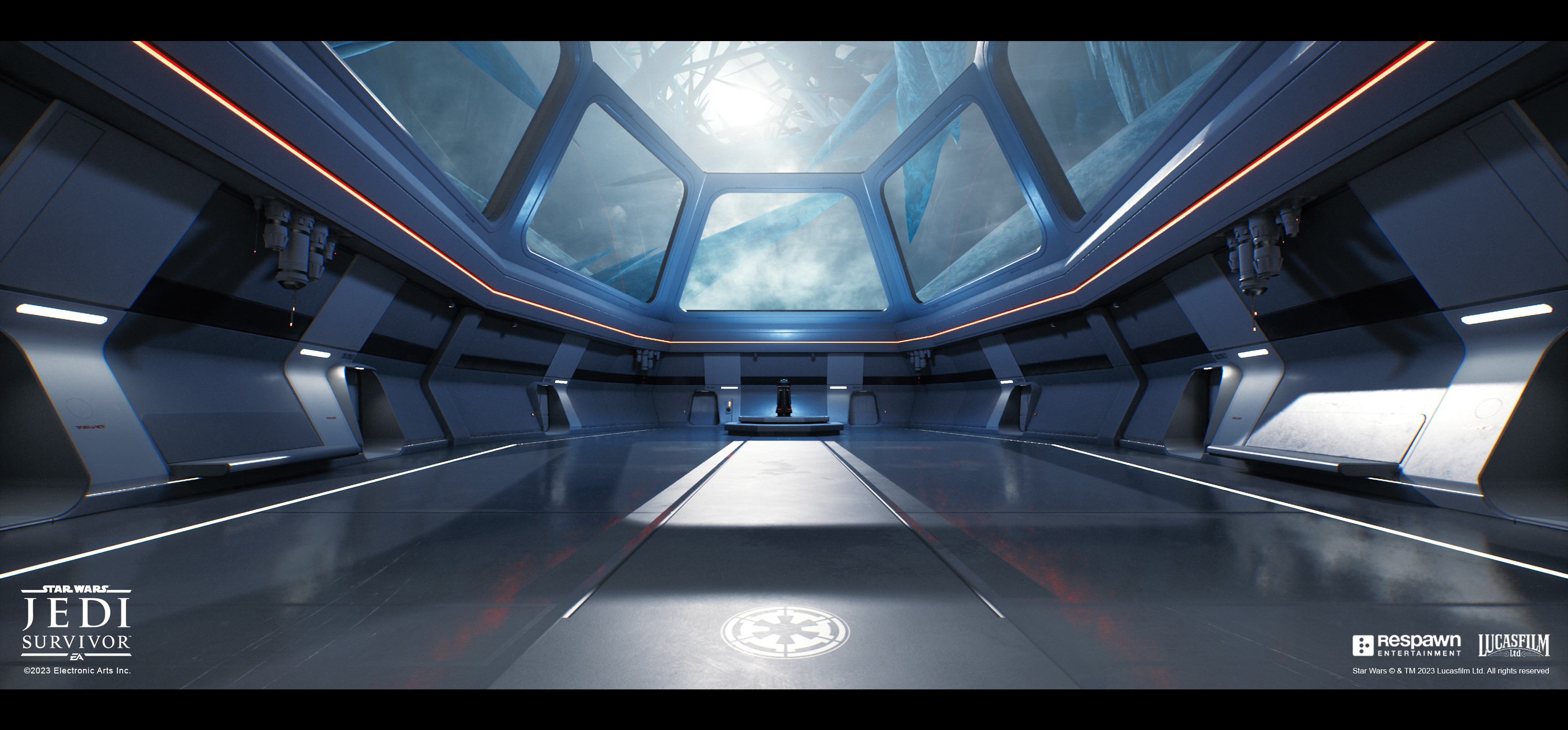 Mark Kirkpatrick - Star Wars Jedi Survivor - Nova Garon Interiors