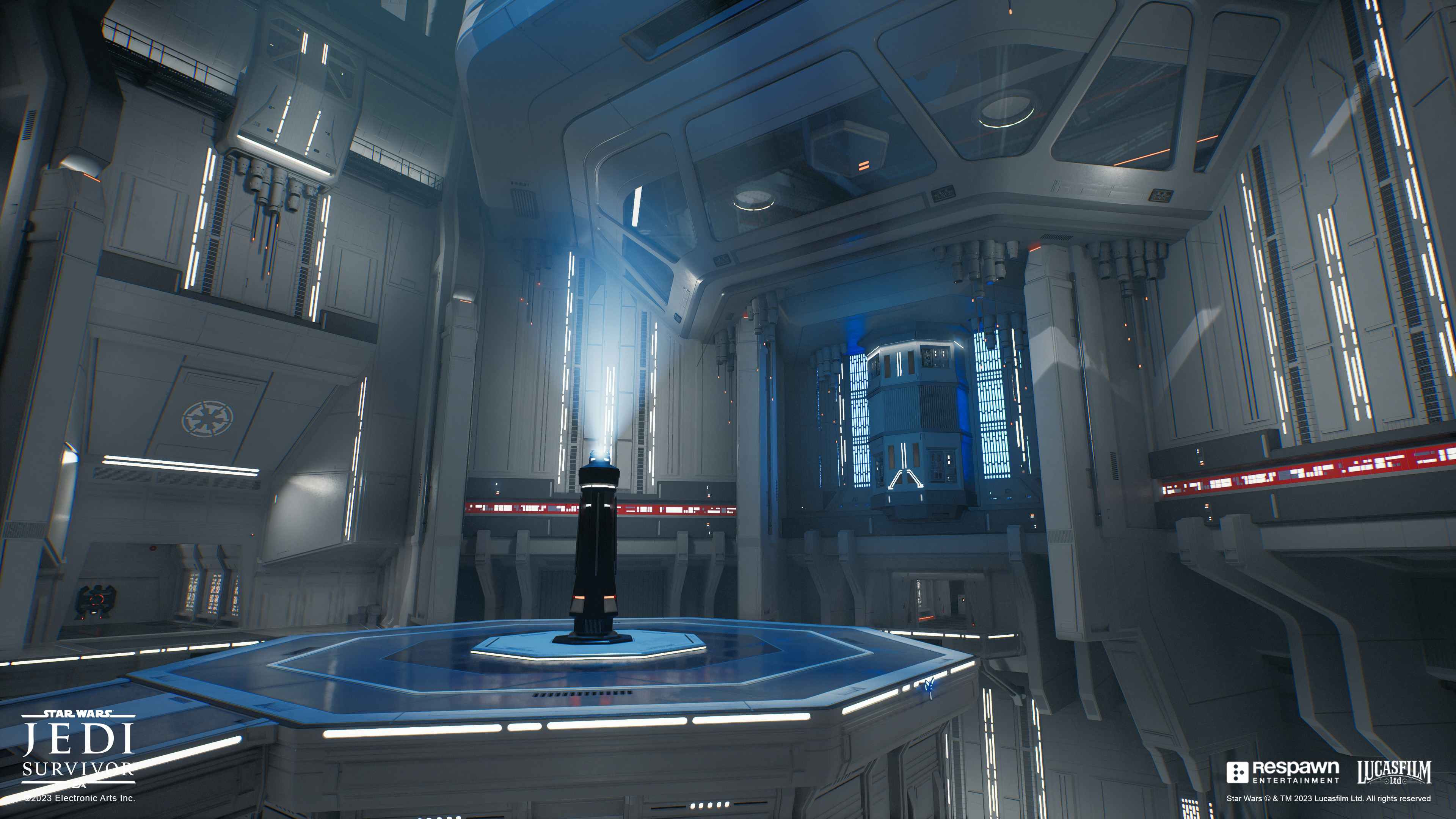 Mark Kirkpatrick - Star Wars Jedi Survivor - Nova Garon Interiors