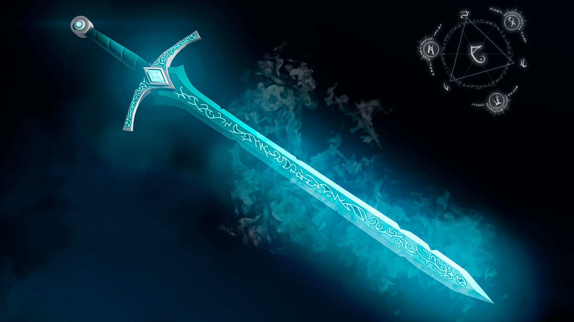 ArtStation - Magic Sword