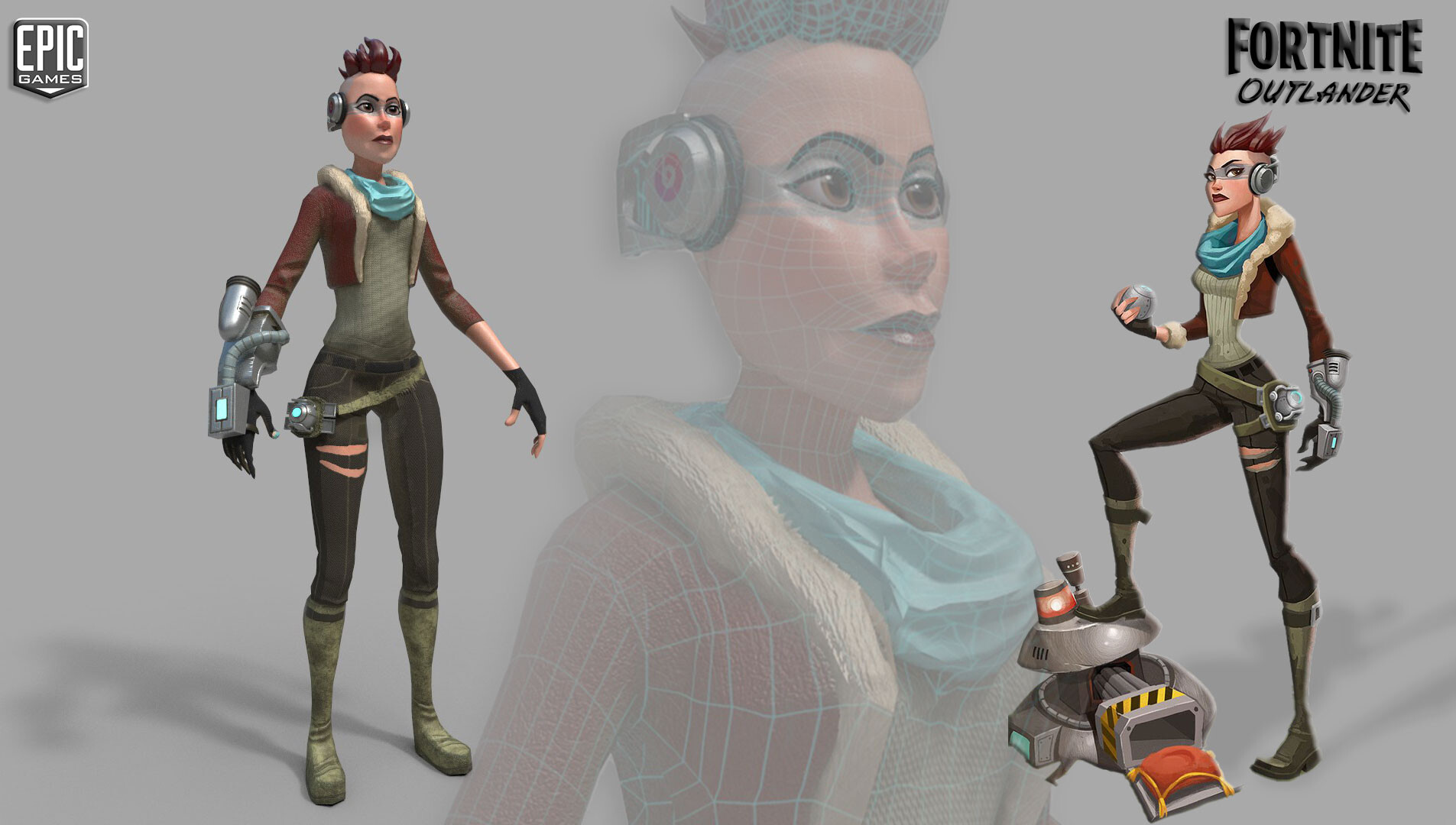 Asghar Saeed Awan - SCI FI Character | SCI FI | Game Characters ...