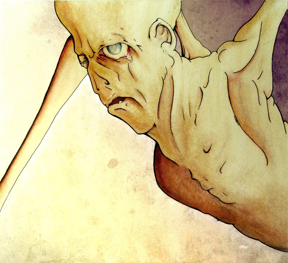 P.M. Gray - Melting Man