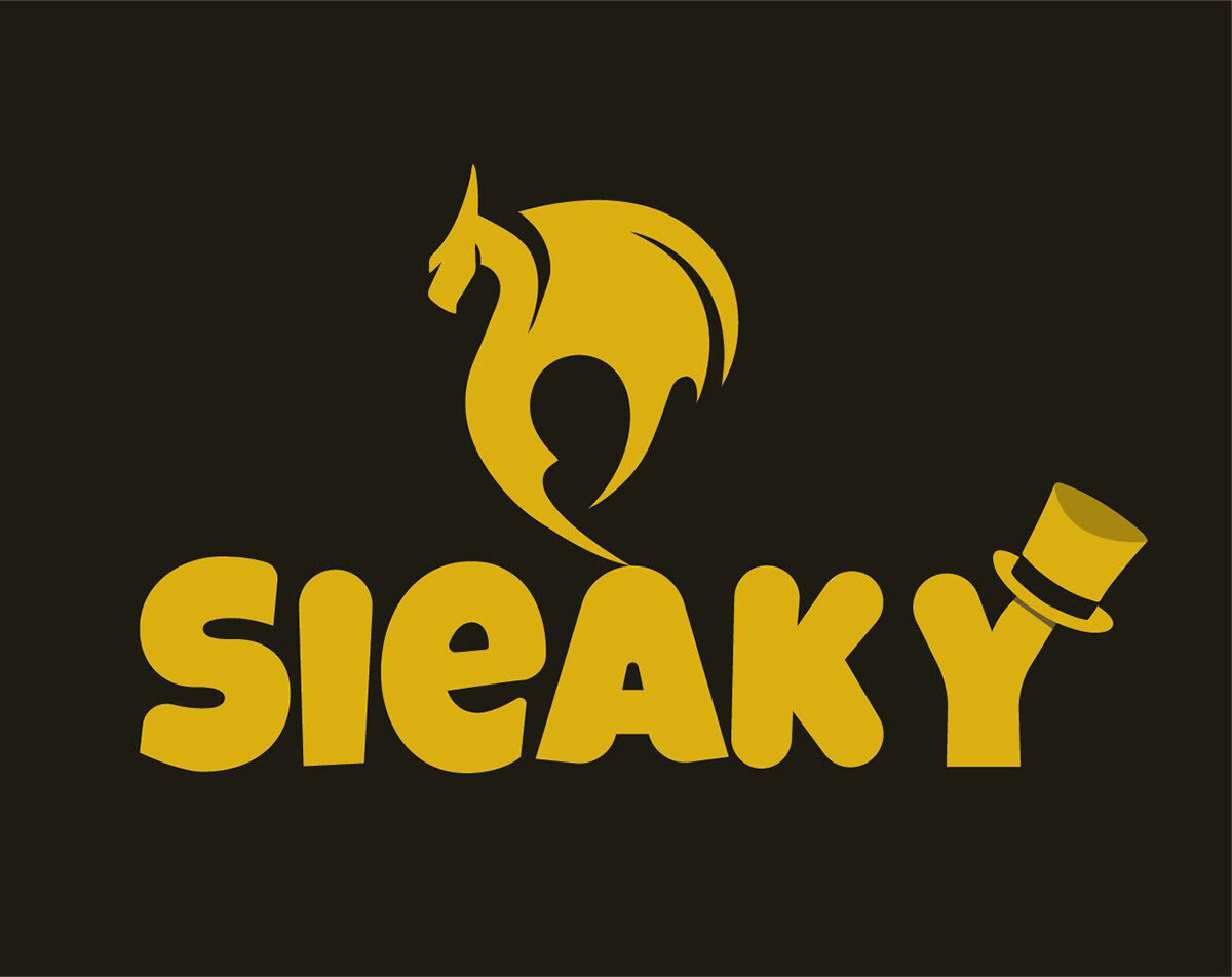 ArtStation - Sieaky logo design