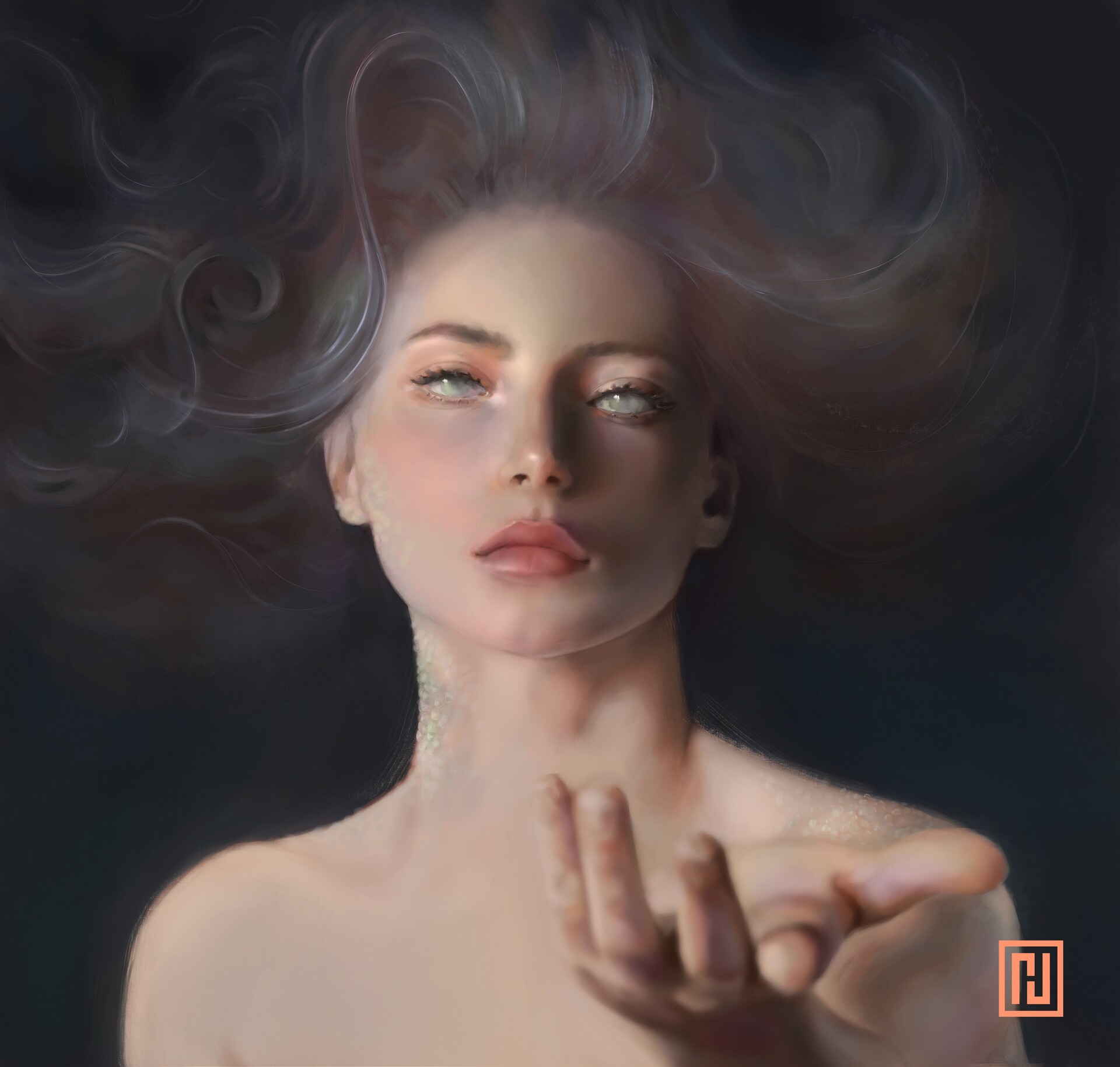 ArtStation - A Siren's Song