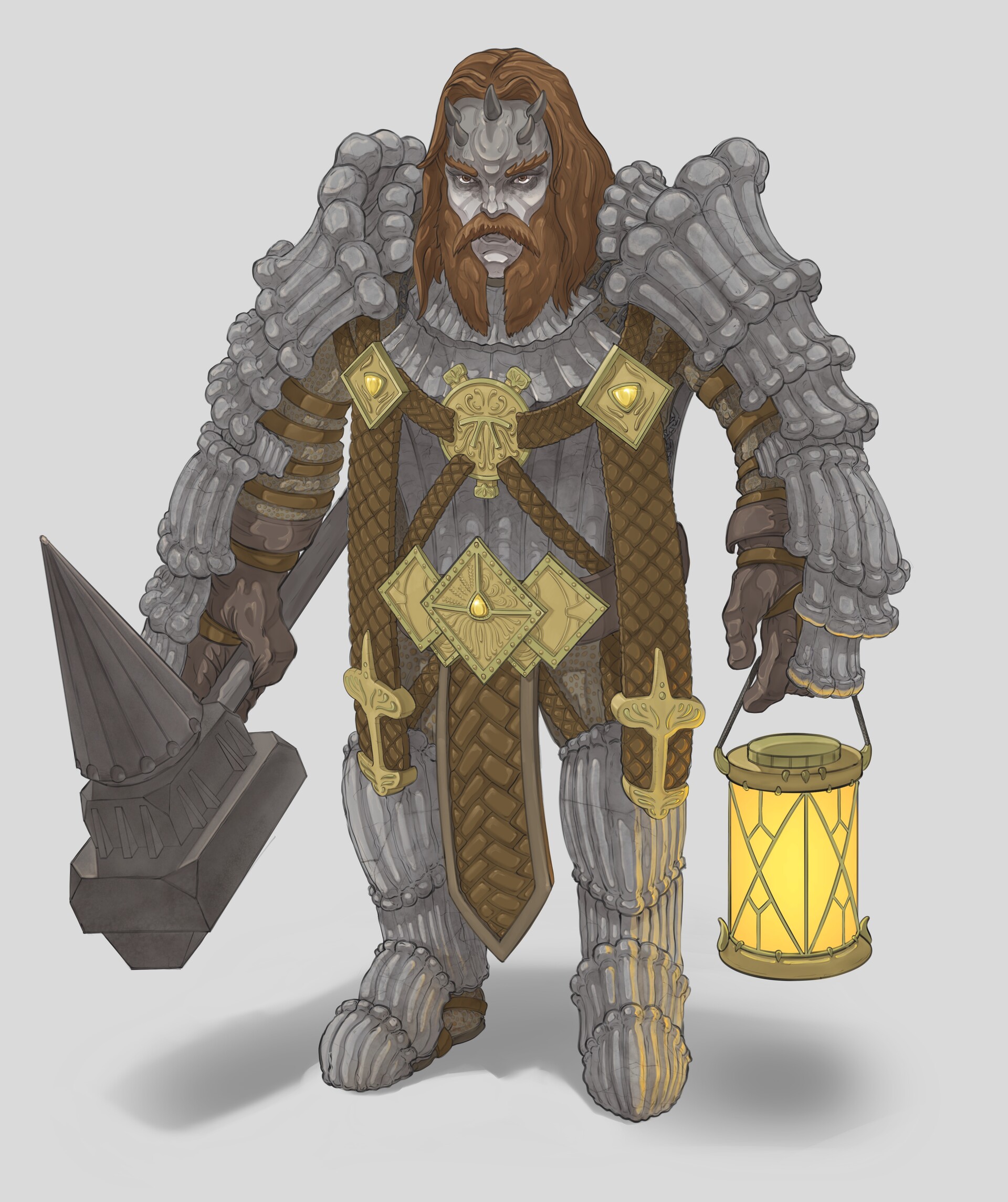 I.VANWAY (Open for work) - Dwerg / Dwarf design