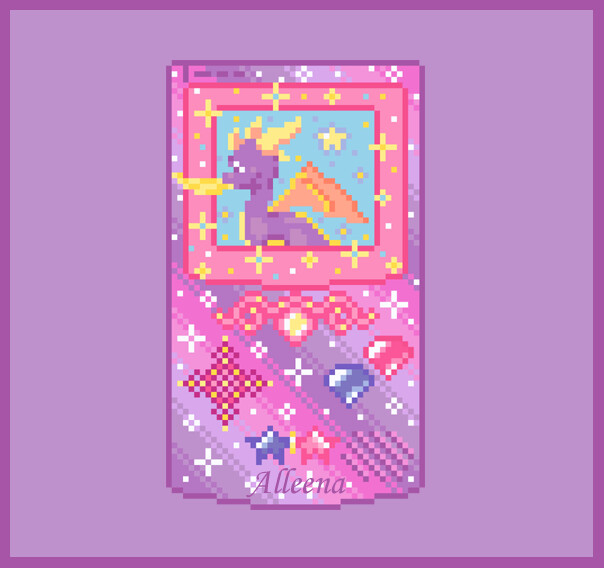 ArtStation - Game Boy - Pixel Art