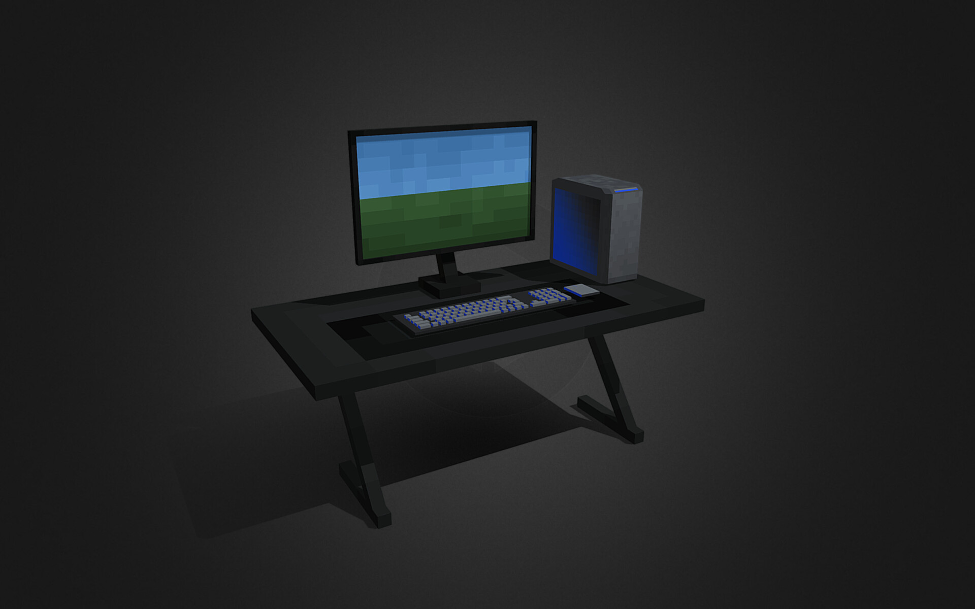 ArtStation - PC Gaming Station