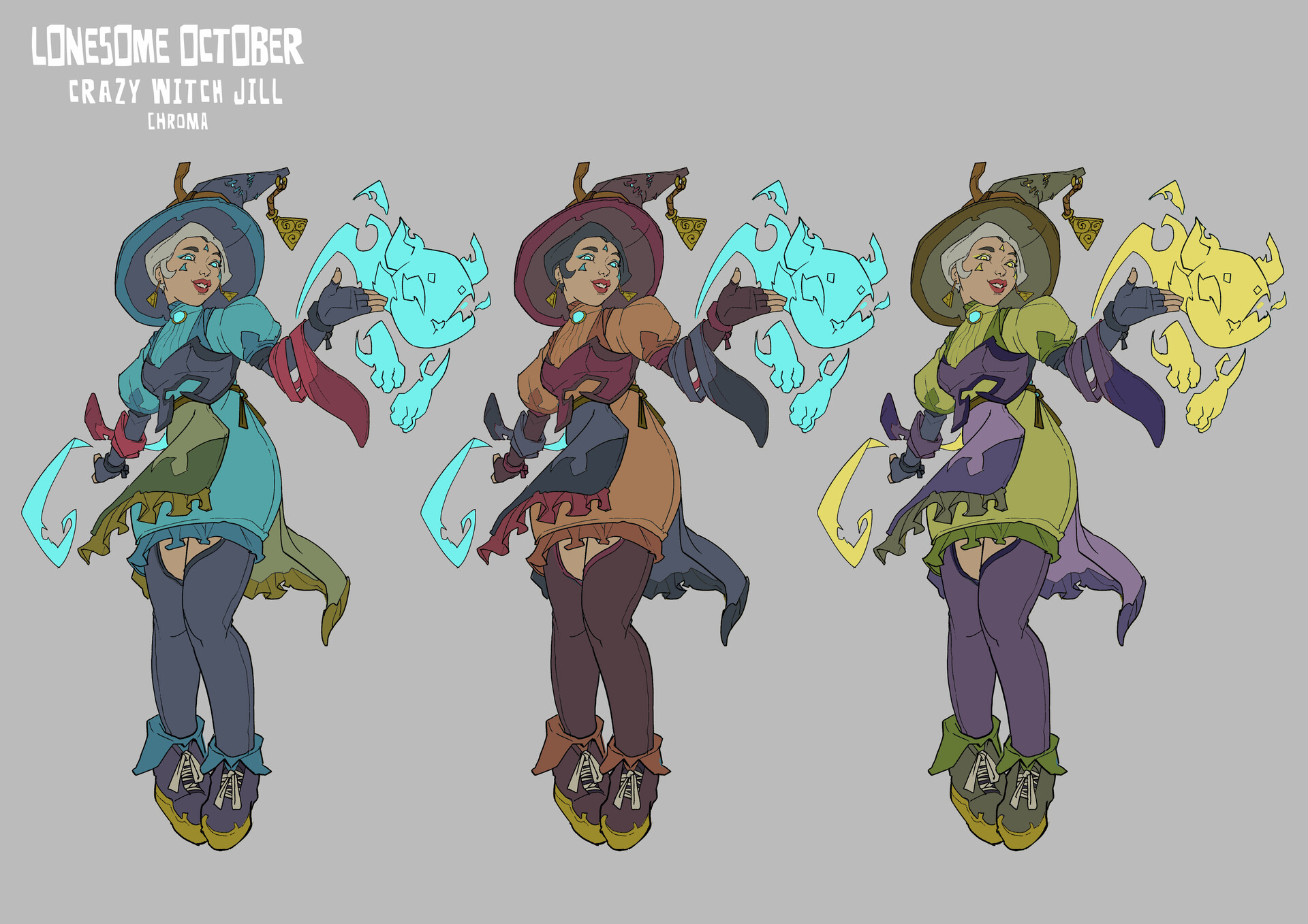 Jing Rong Soh - Crazy Witch Jill