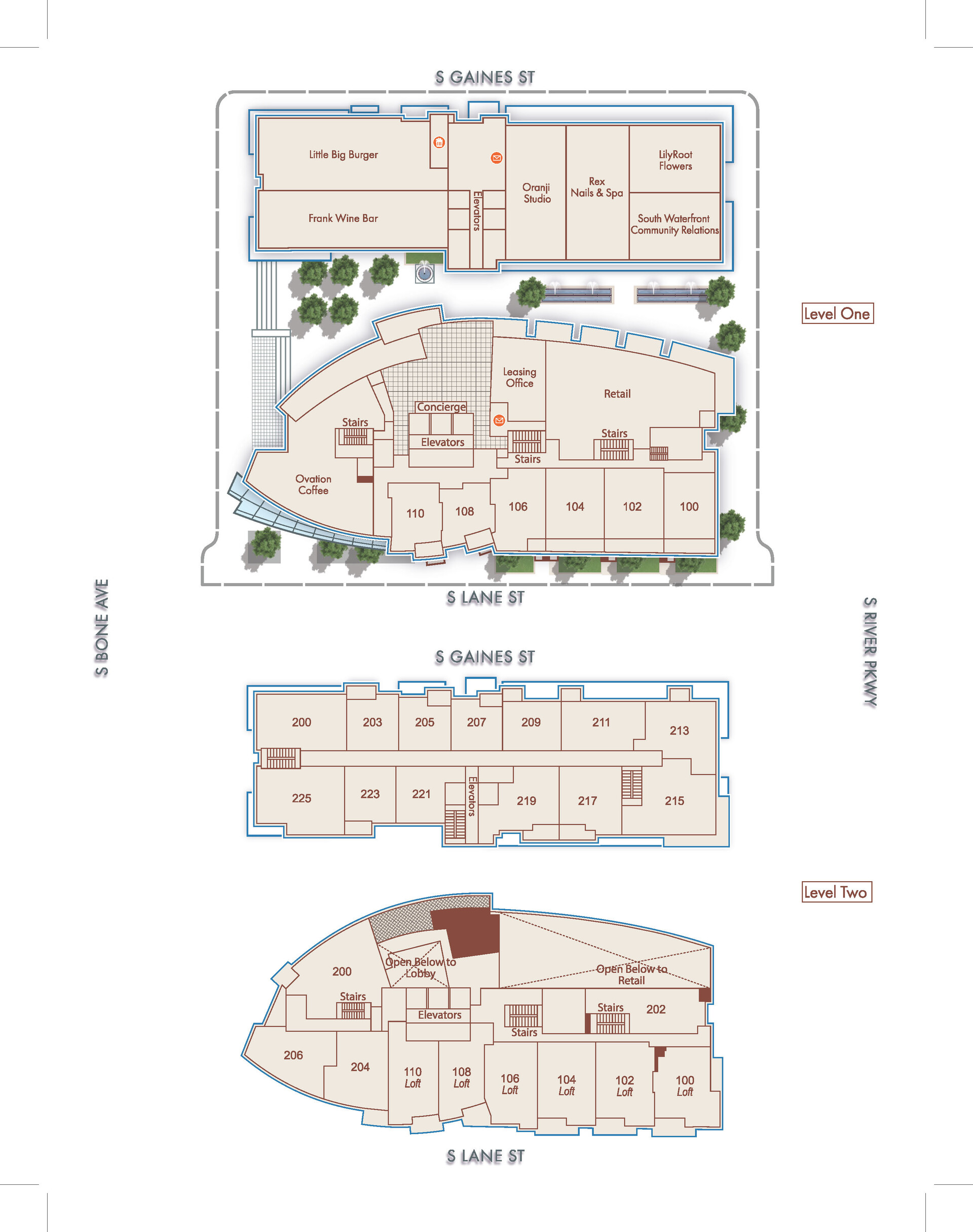 ArtStation - Interactive Site Maps