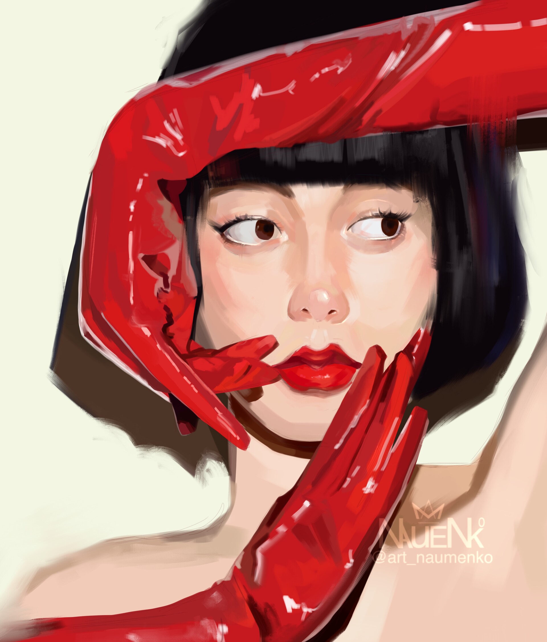 ArtStation - Red gloves