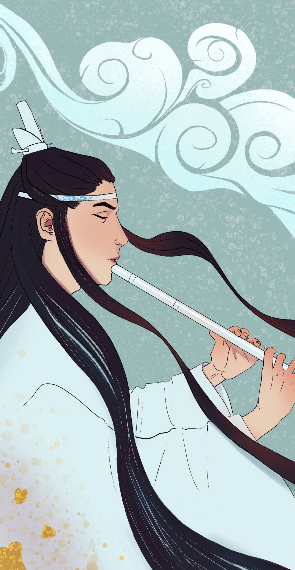 ArtStation - Lan Xichen / Jin Guangyao