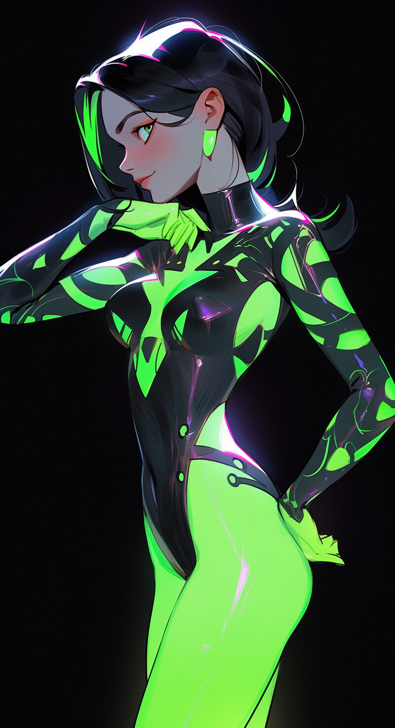 Yami Yami Neon Girls