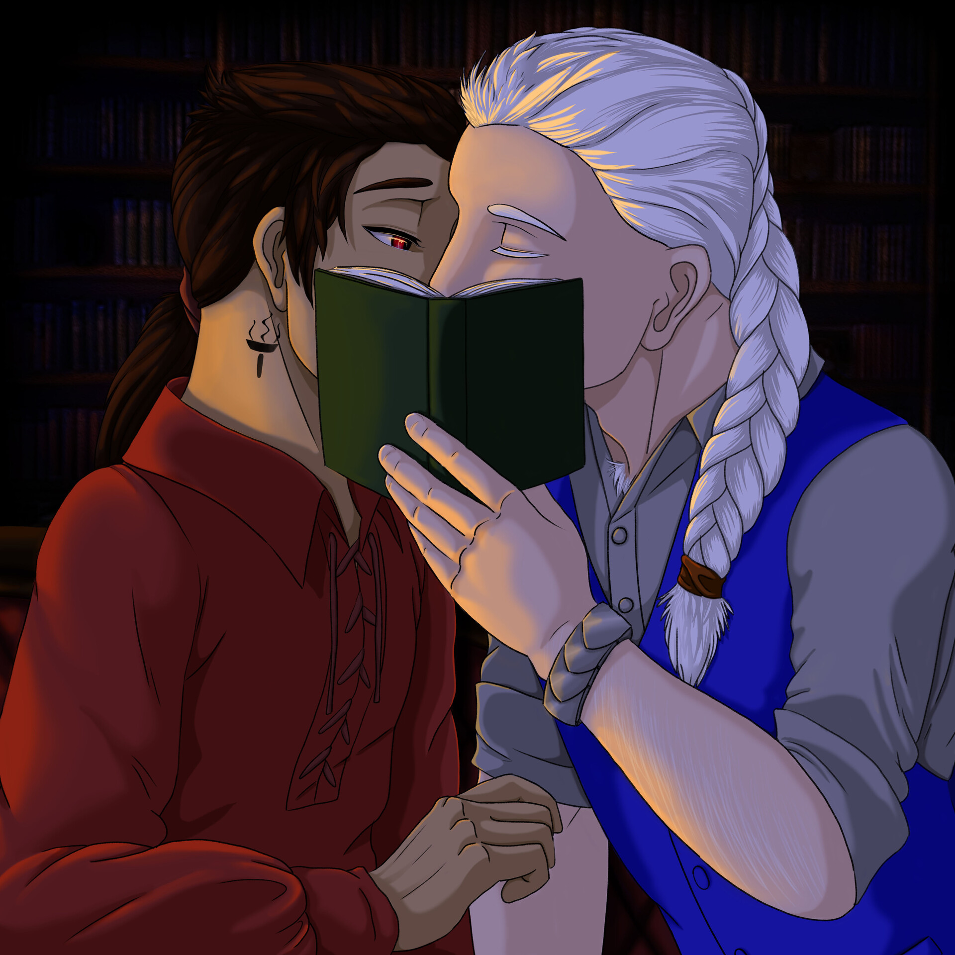 ArtStation - Reading Time