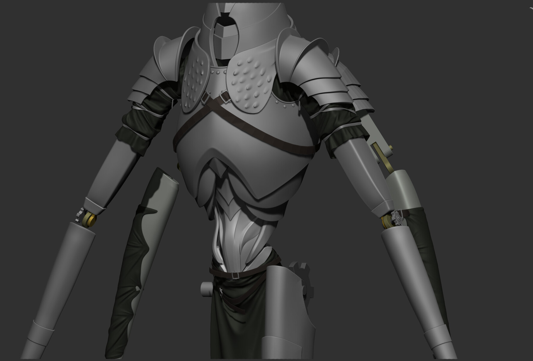 ArtStation - Guard Warrior WIP