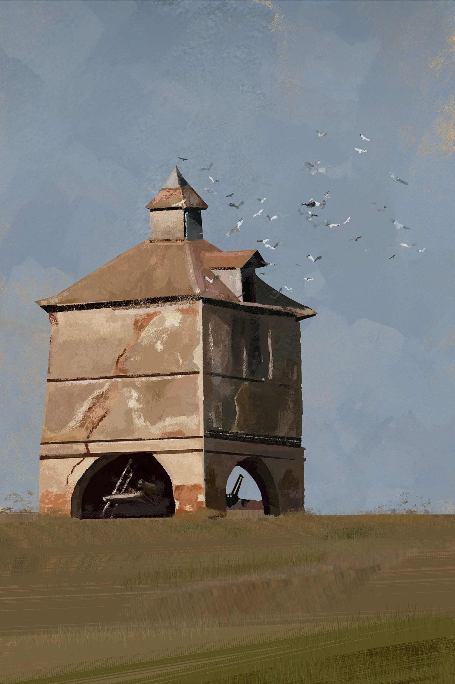 Jack Dowell - Sketches & Studies