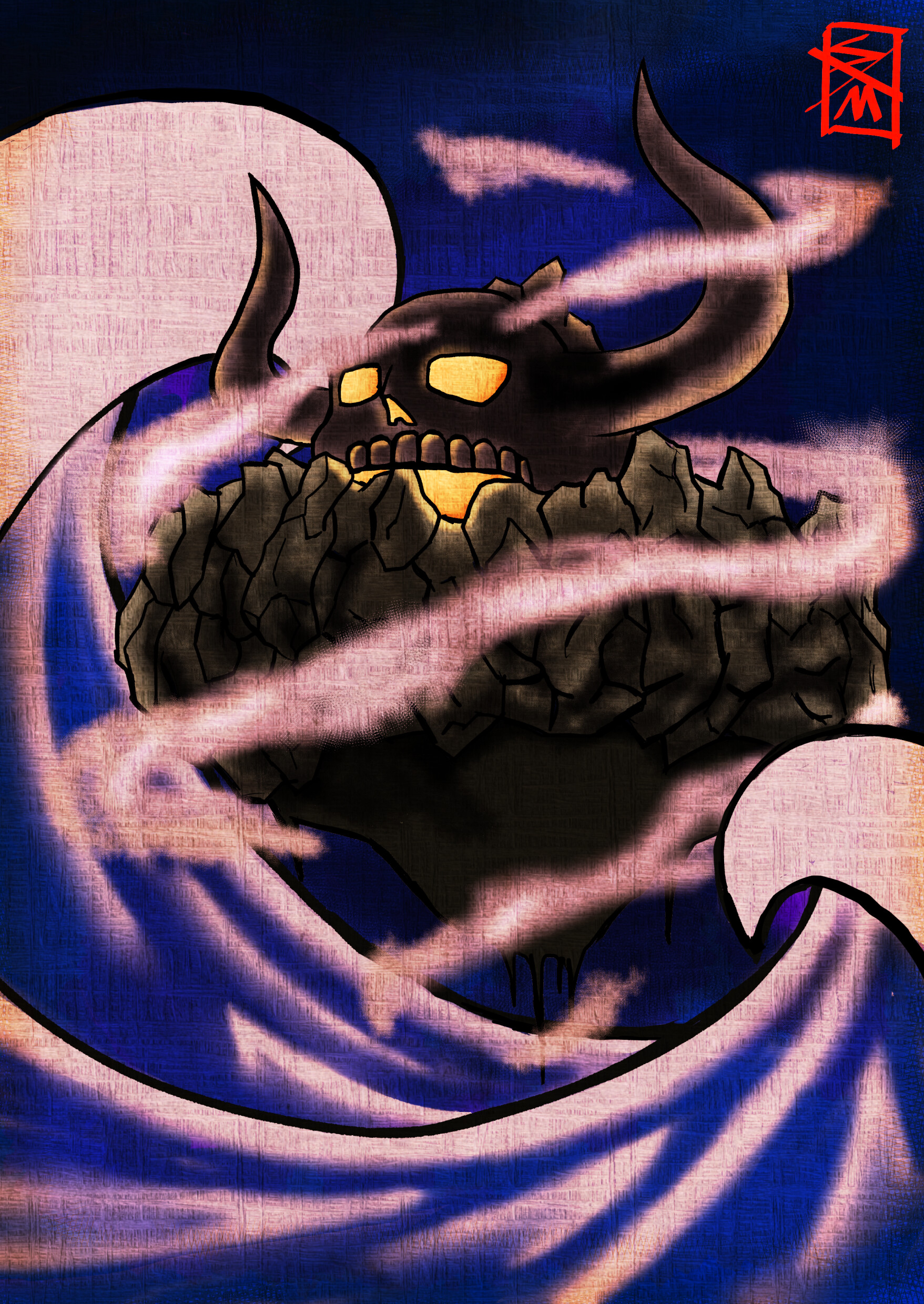 ArtStation - Onigashima