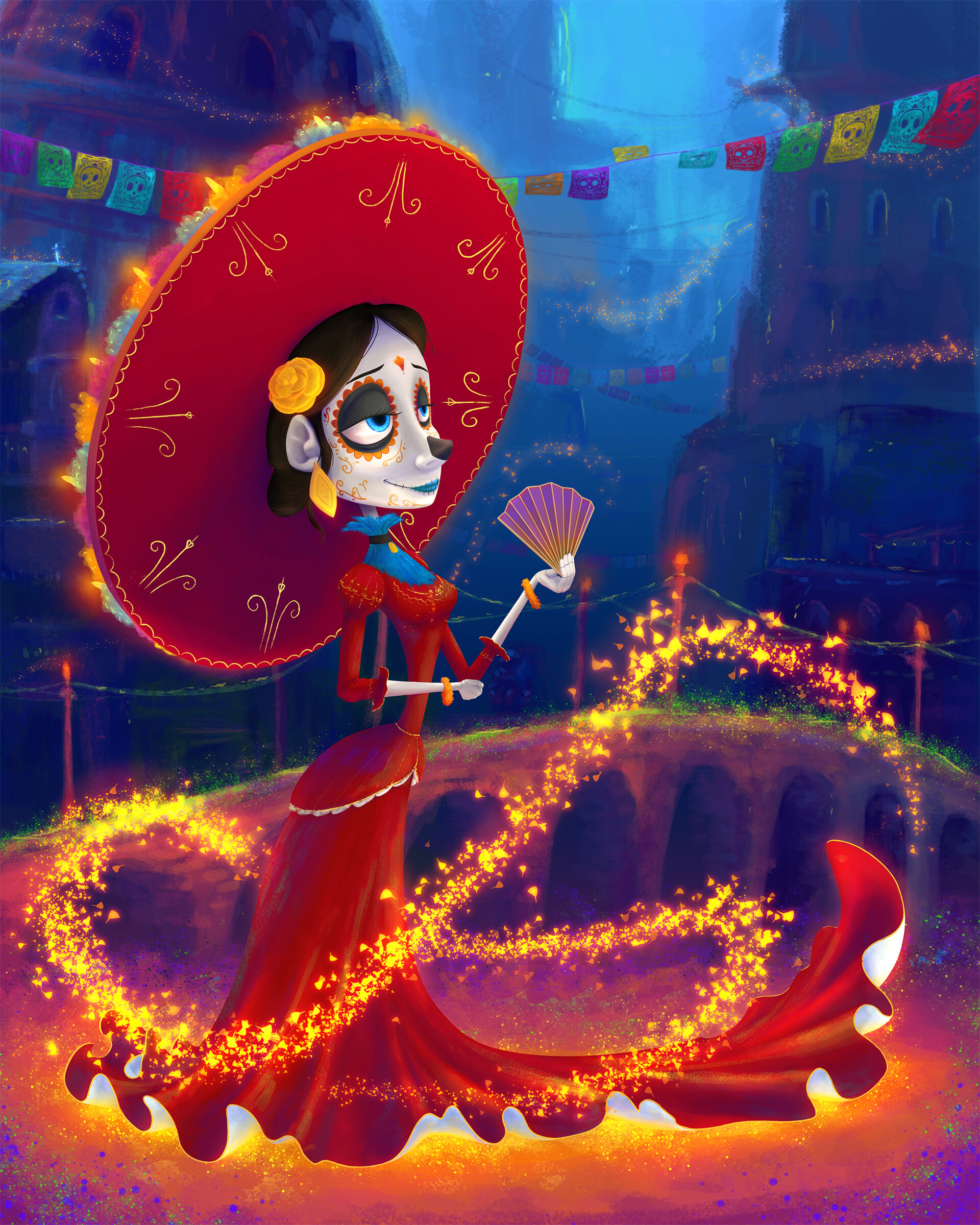 ArtStation - CATRINA