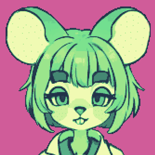 ArtStation - Pixel Art Scientific Mouse