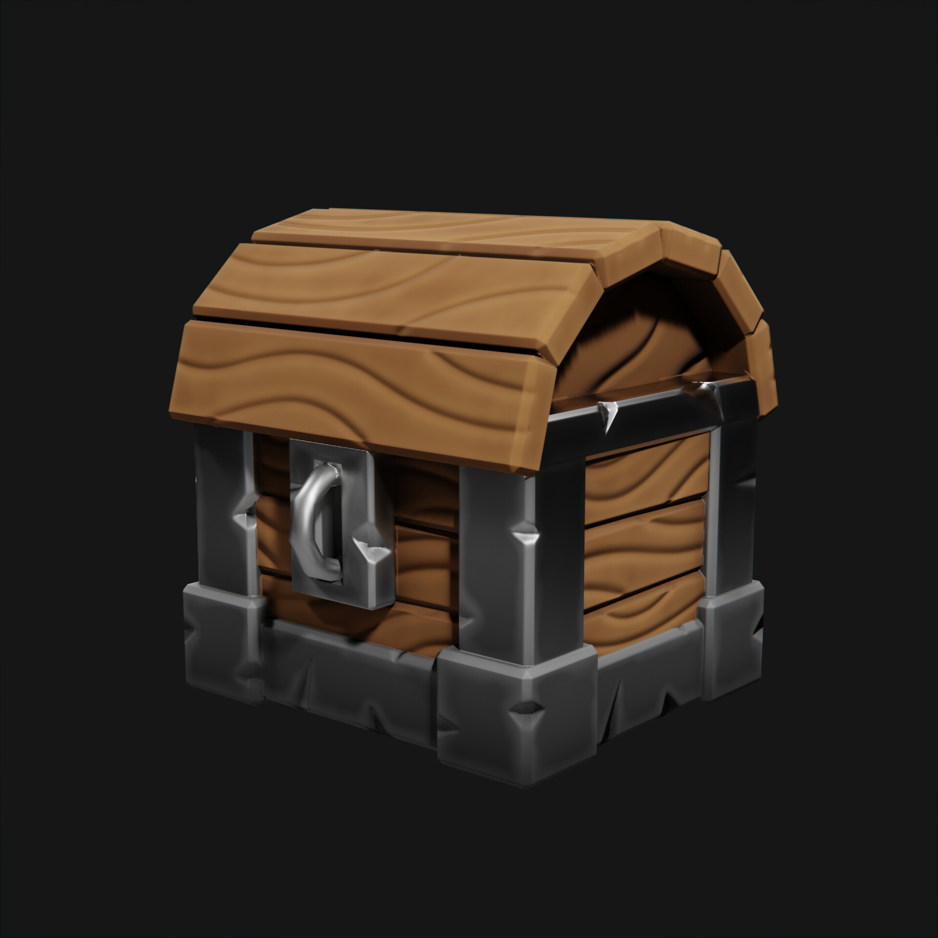 Griffin E - Stylized Loot Chest