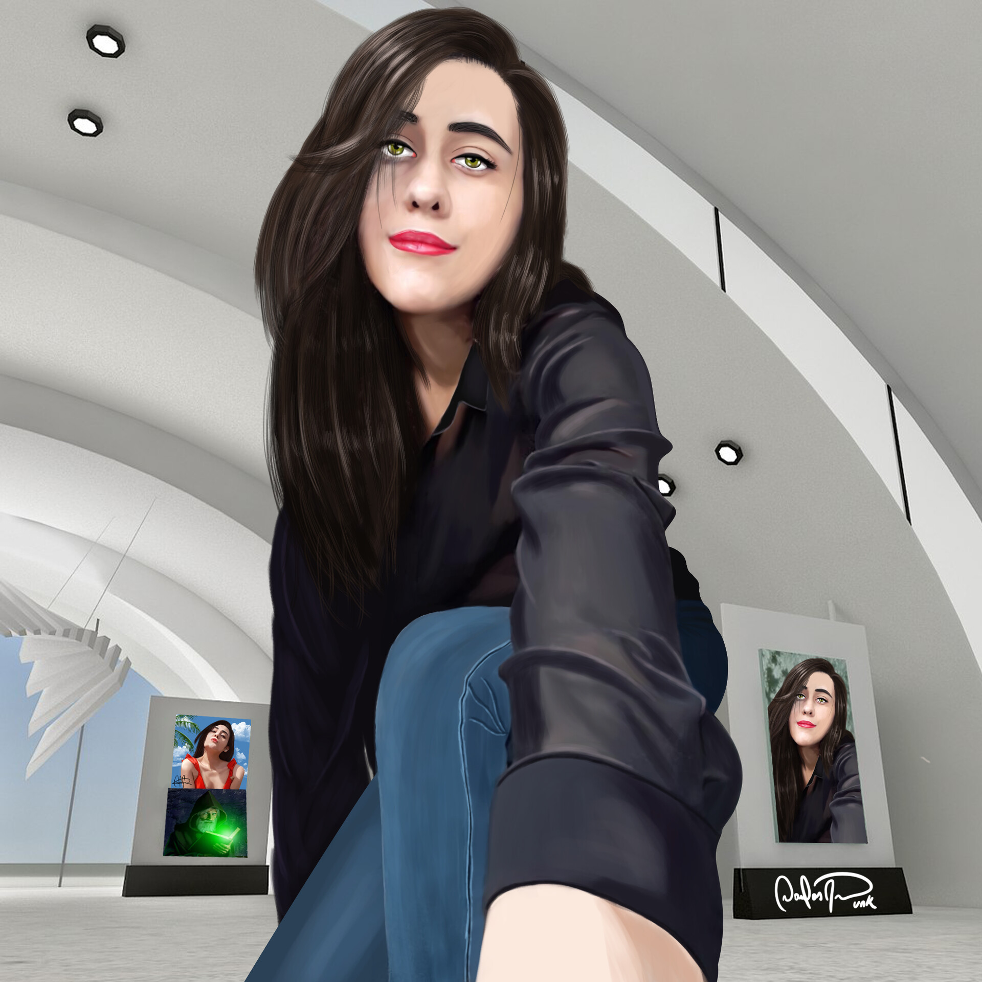 ArtStation - Caro Model