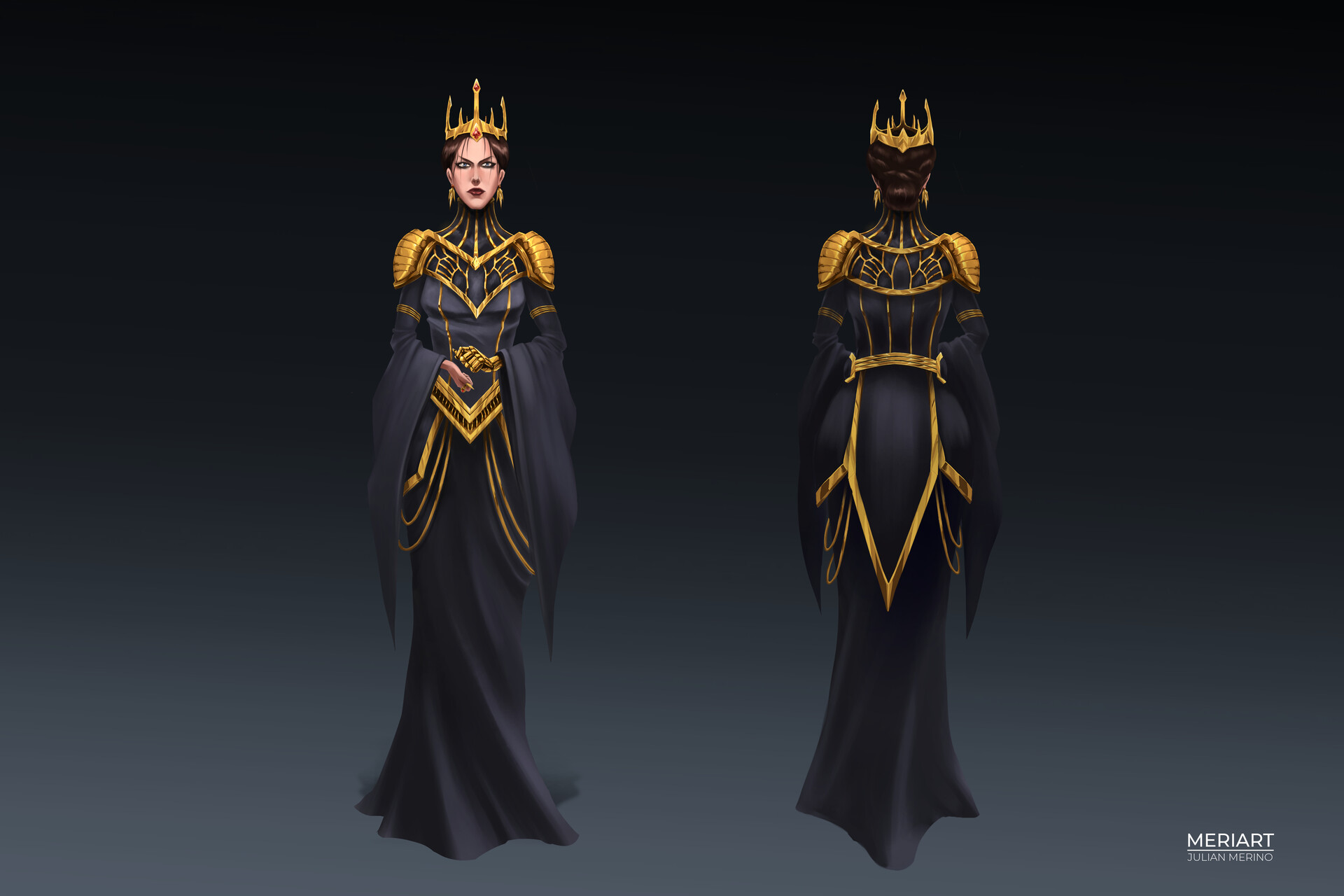 ArtStation - Supreme Queen Concept