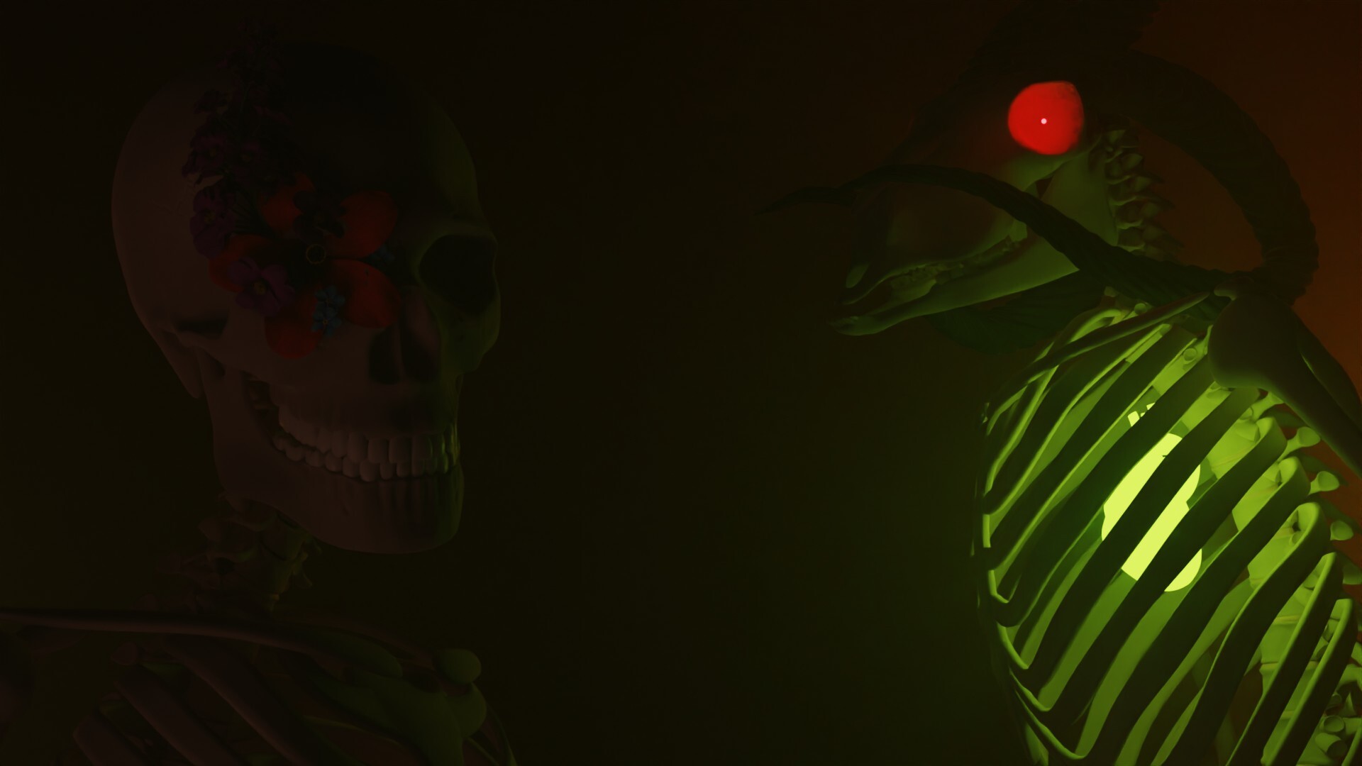 ArtStation - Hibiscus and Arawn