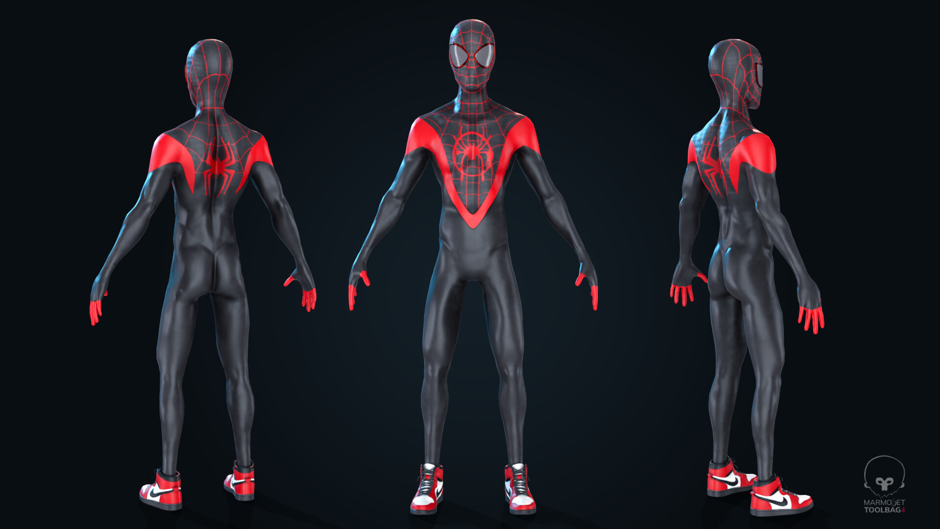 Allaff Pedrosa - Spider-Man Miles Morales