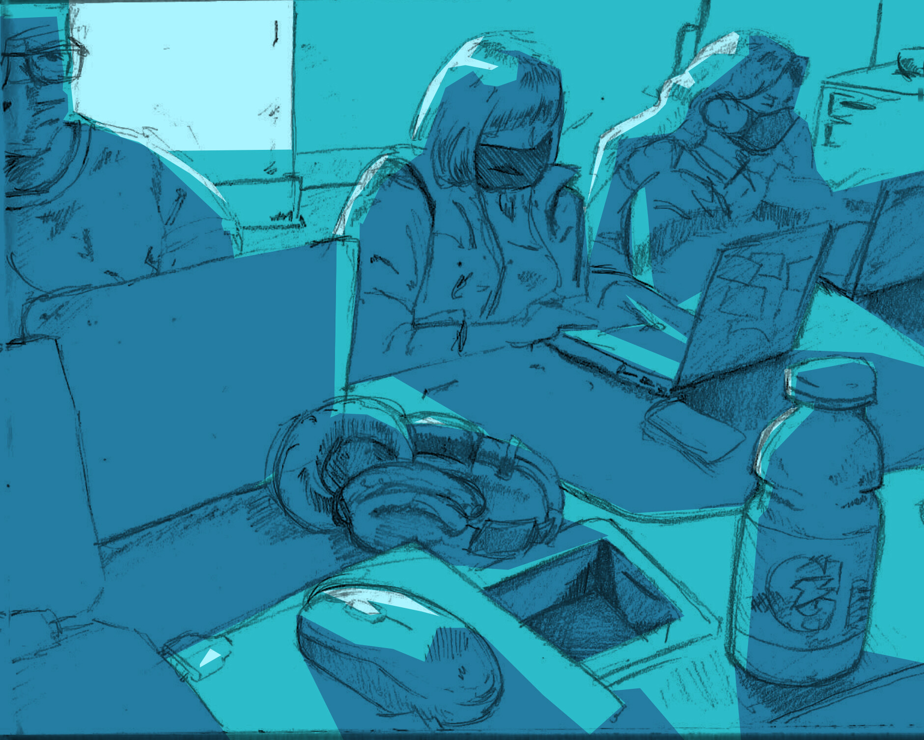 ArtStation - Class Sketches