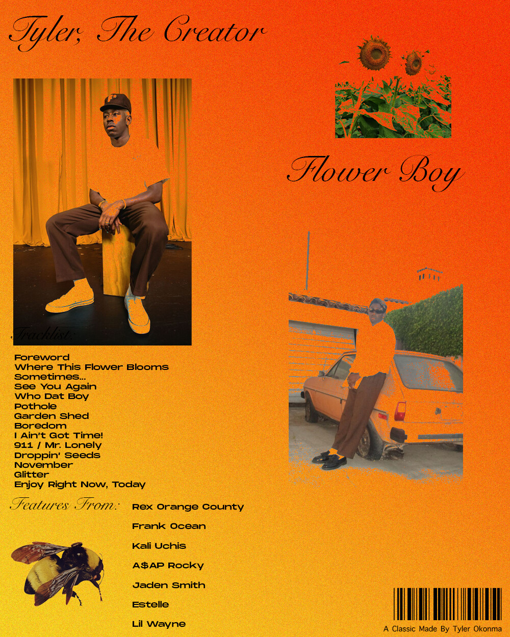 ArtStation - The Flower Boy