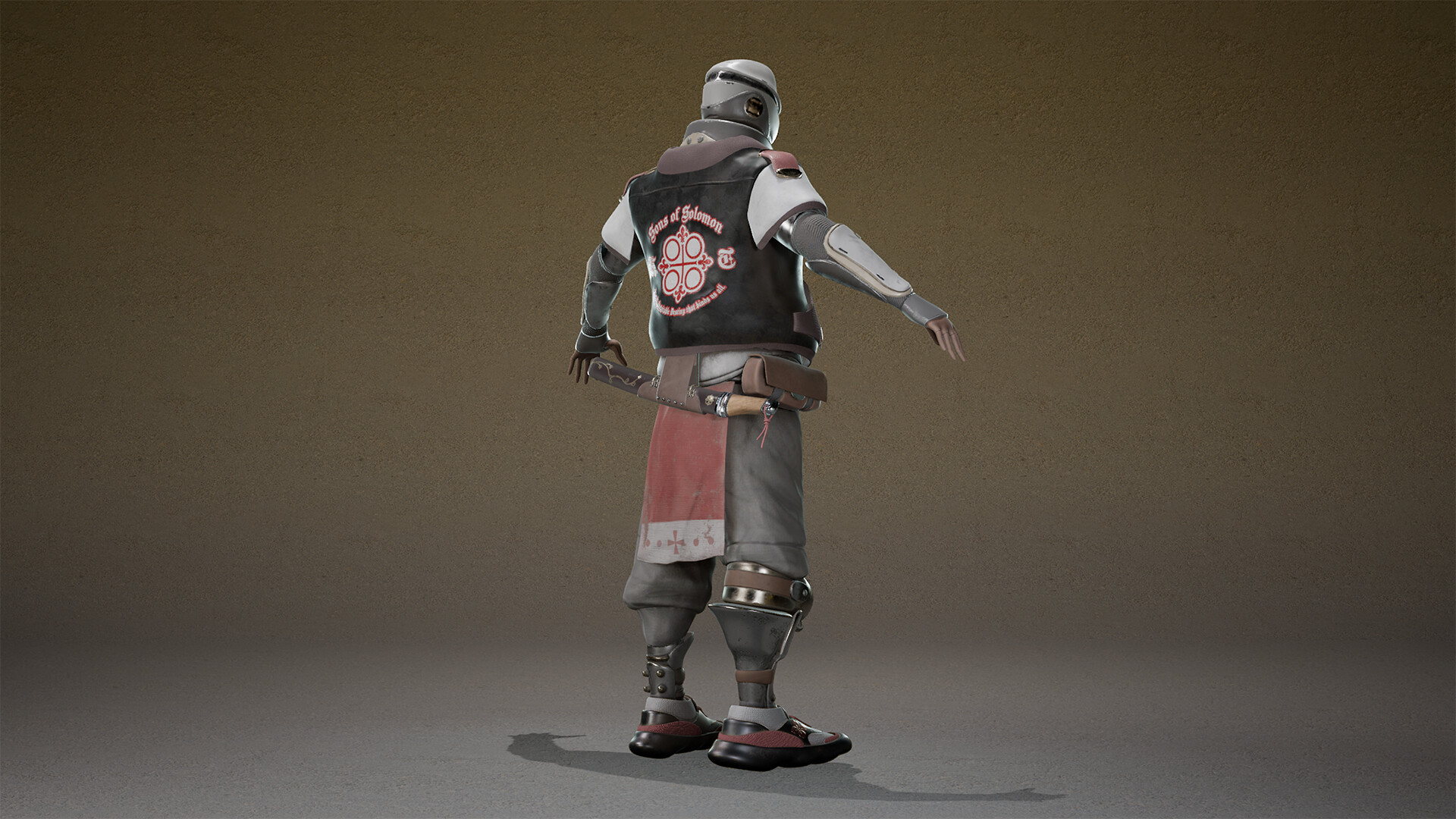 Anthony Tran - Son's of Solomon: New Knight's Templar