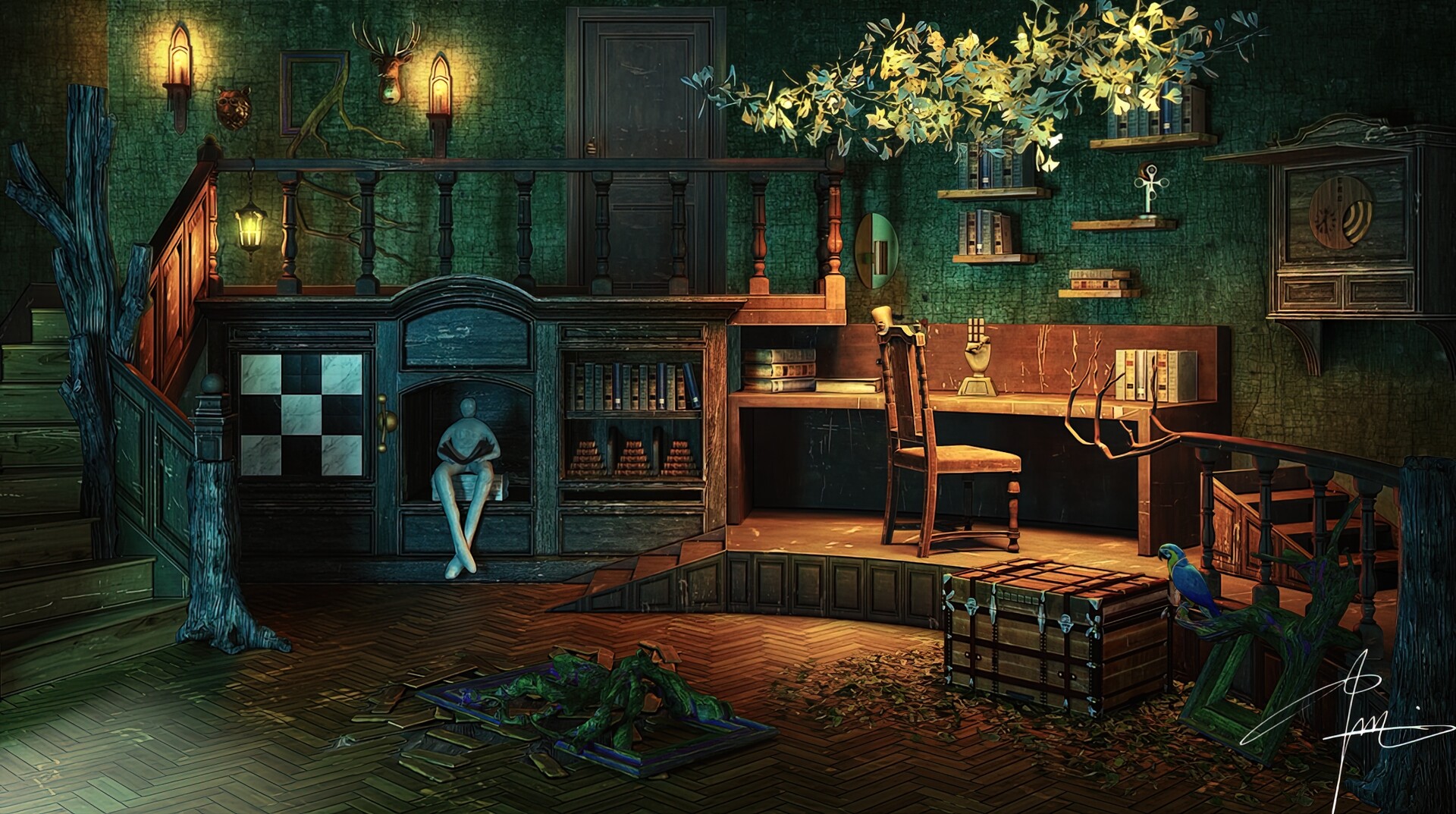 ArtStation - The Mist-3