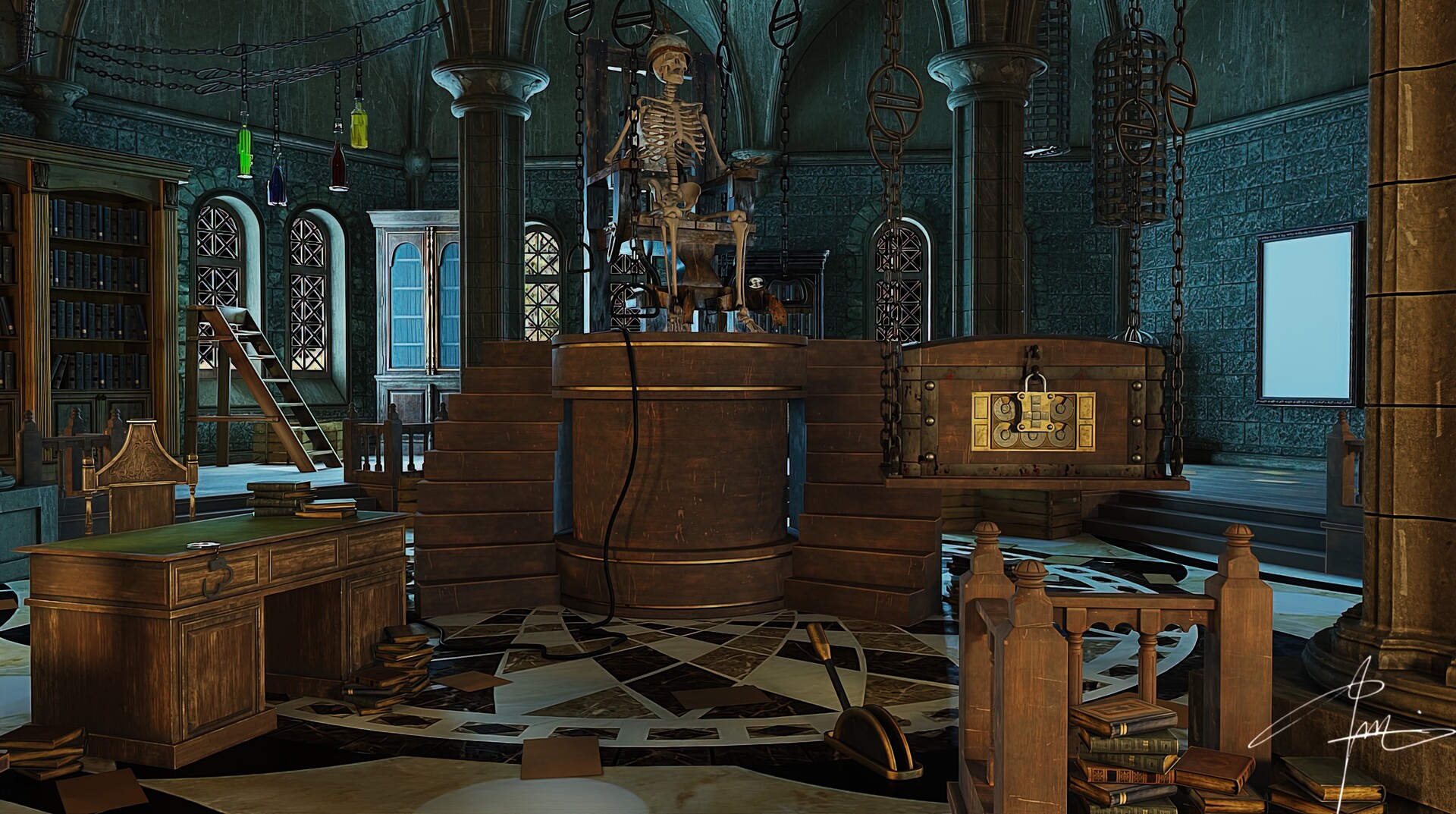 ArtStation - The Mist-4