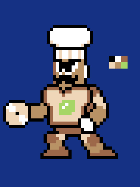 ArtStation - Dough Man Sprite