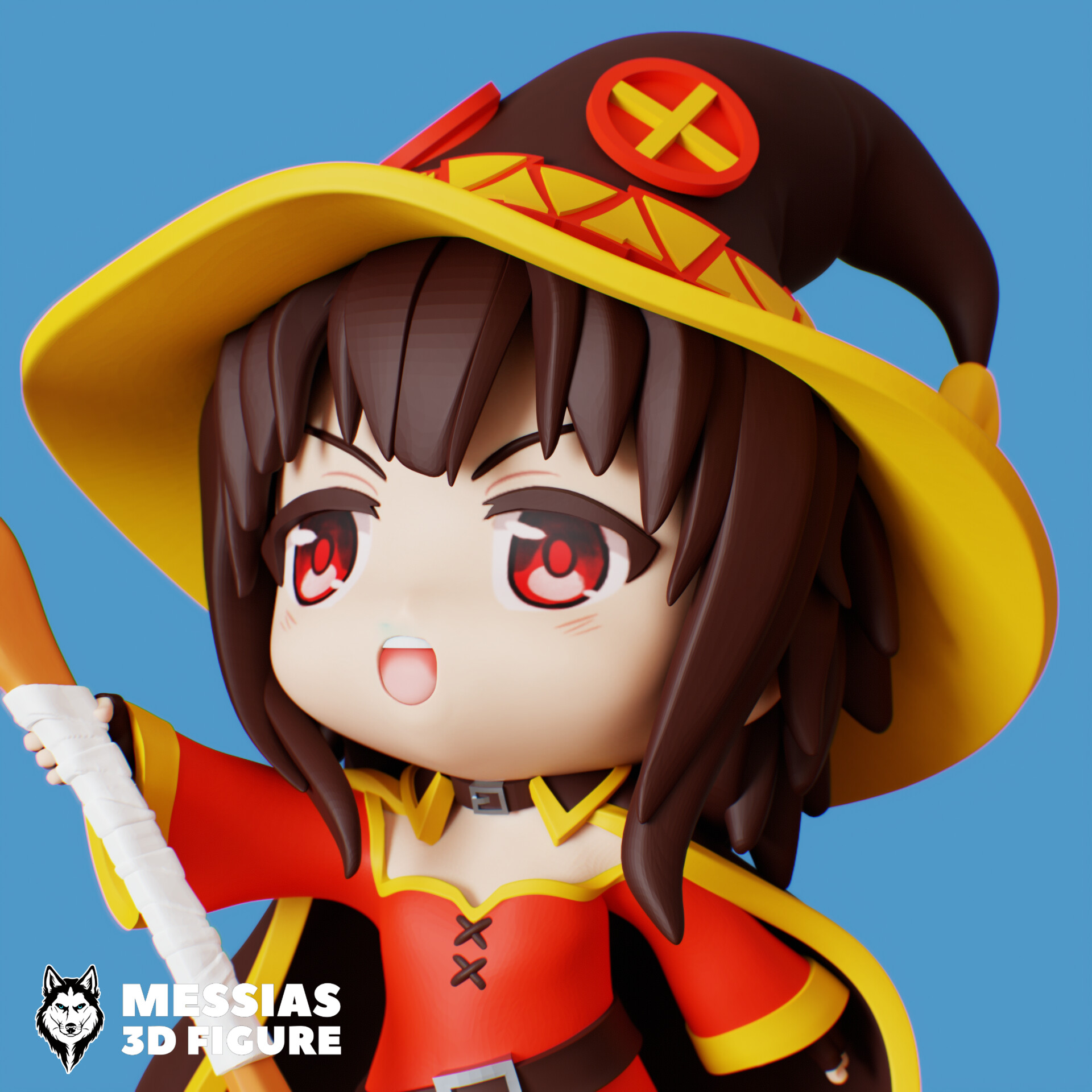 ArtStation - Chibi Megumin