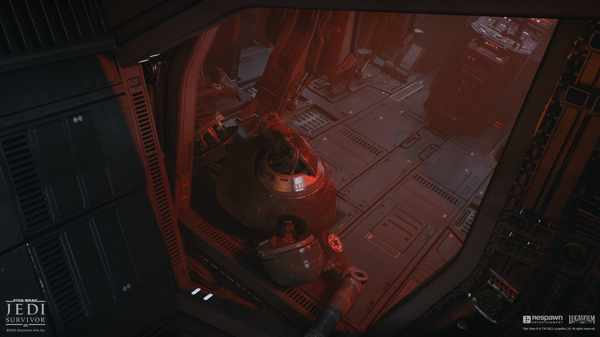 Evan Cwiertny's Portfolio - Star Wars Jedi: Survivor - Crashed Imperial ...