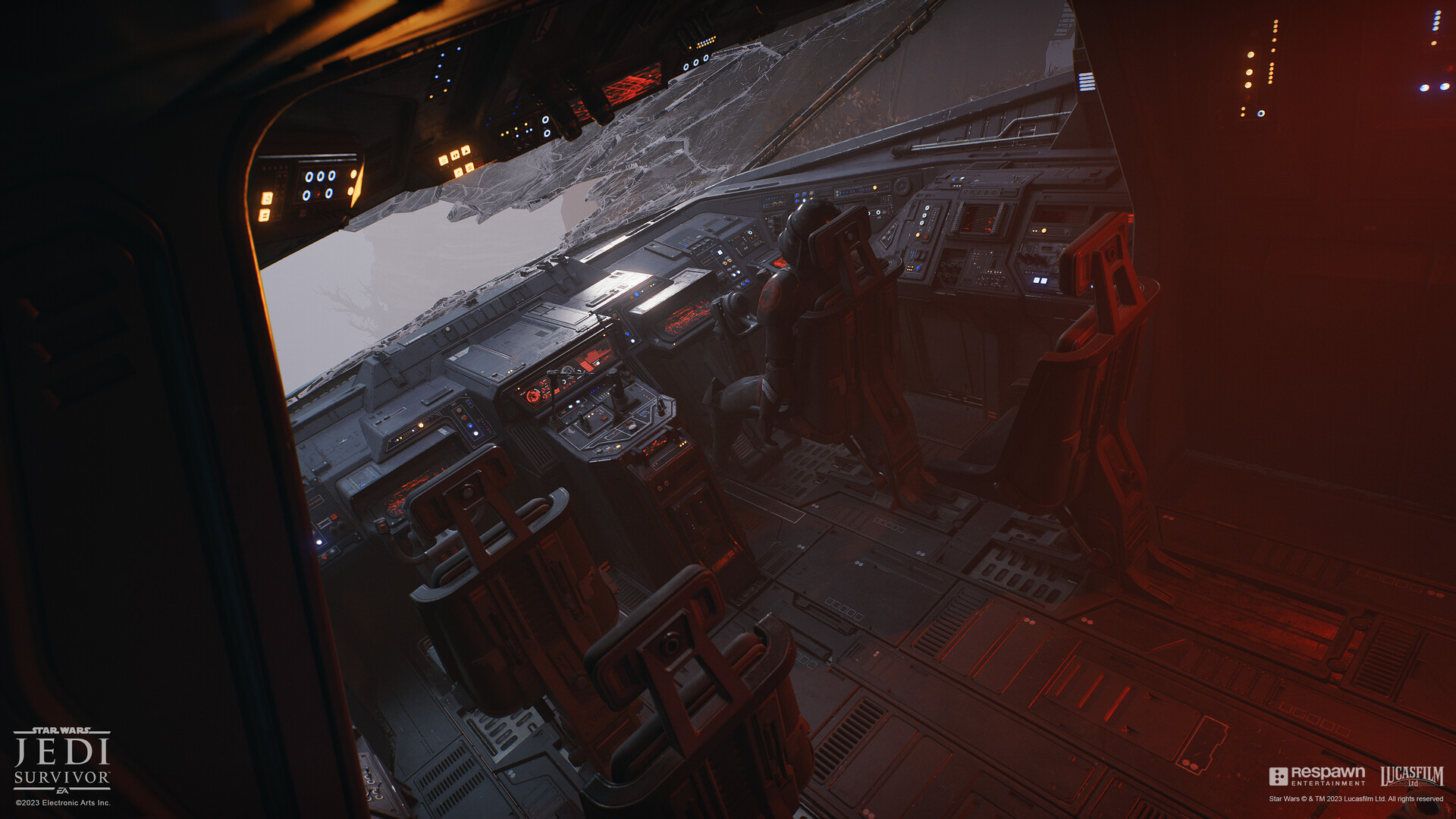 Evan Cwiertny's Portfolio - Star Wars Jedi: Survivor - Crashed Imperial ...