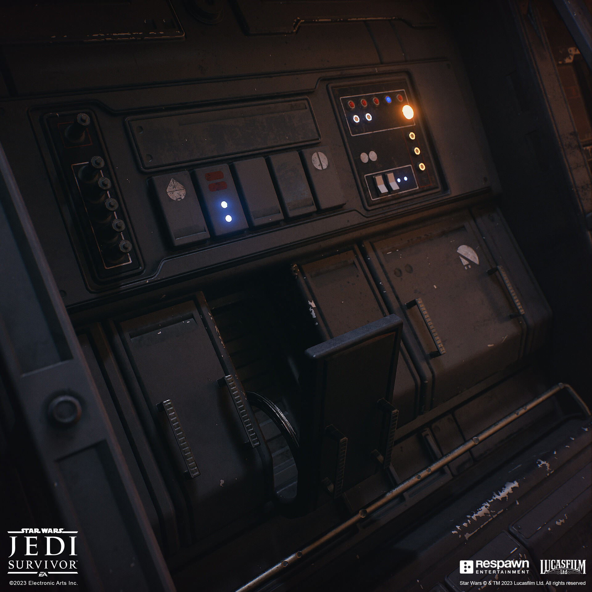 Evan Cwiertny's Portfolio - Star Wars Jedi: Survivor - Crashed Imperial ...