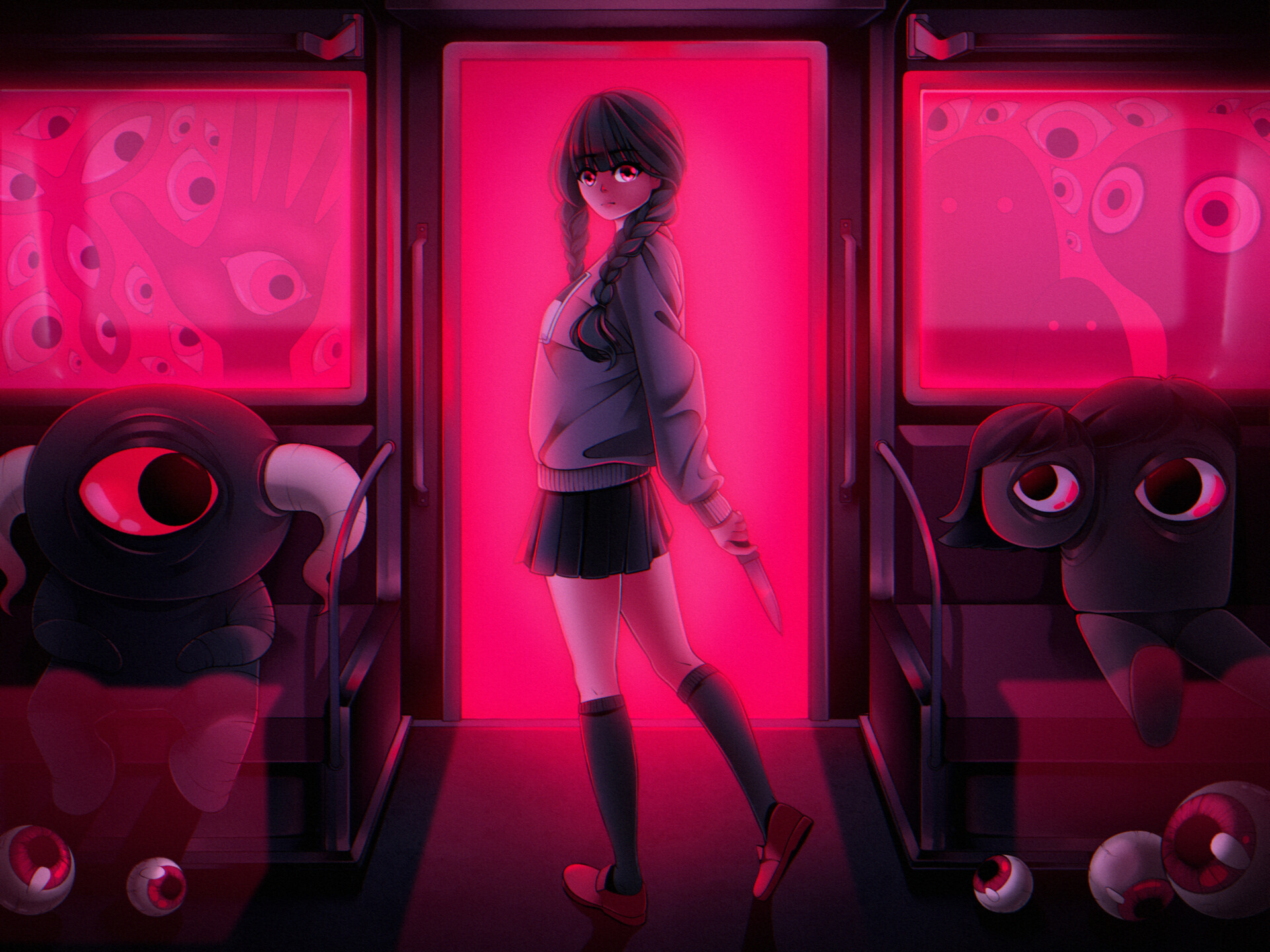 ArtStation - Yume Nikki