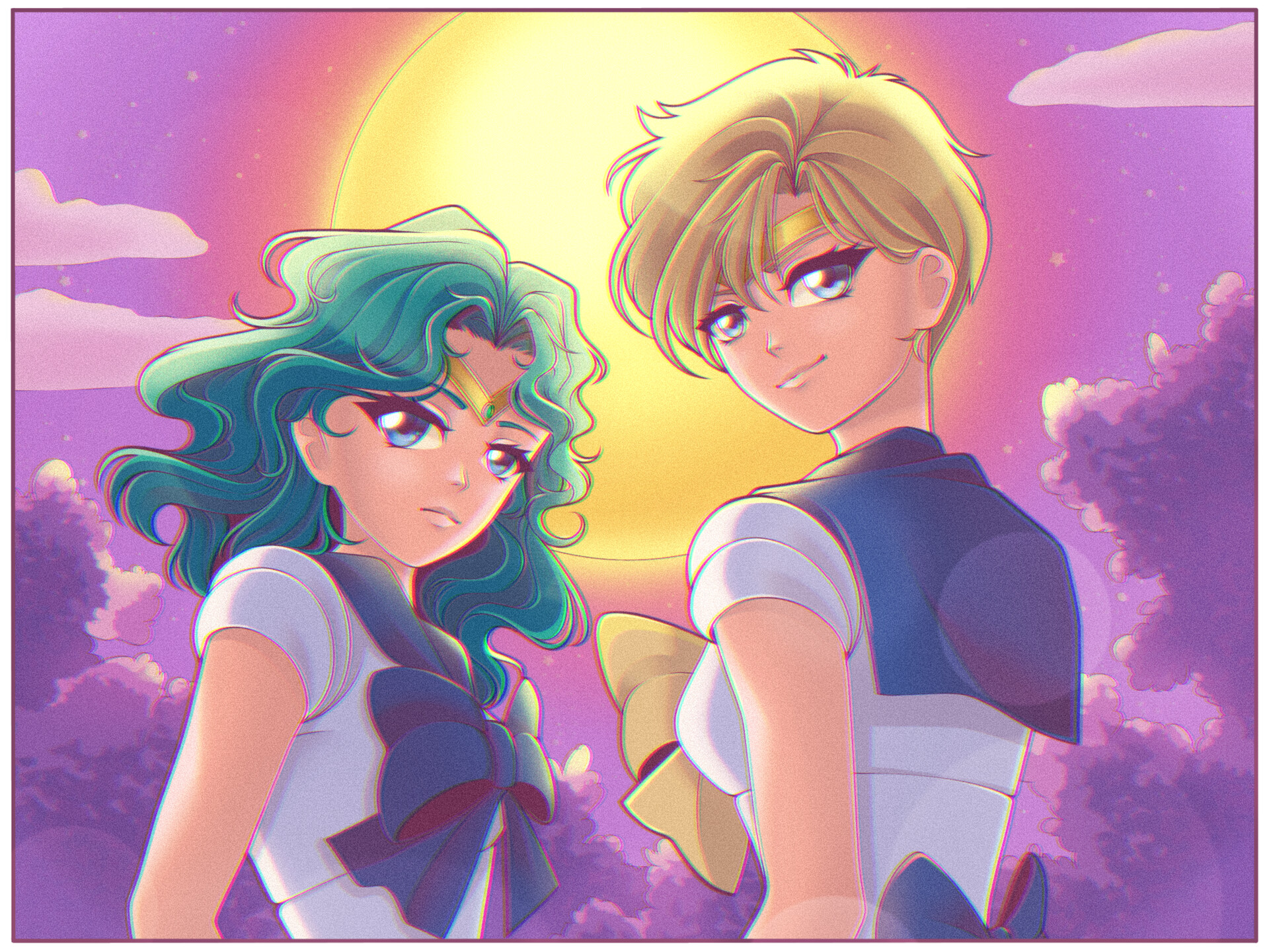 ArtStation - Sailor Moon 1
